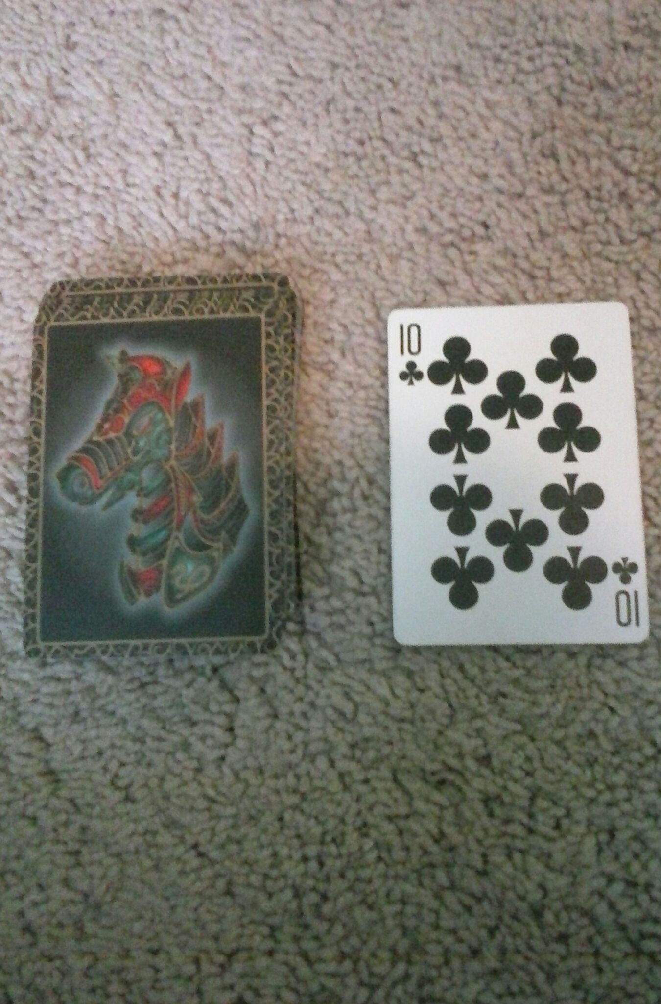 Mentalism Hands Free Card Trick : 4 Steps - Instructables