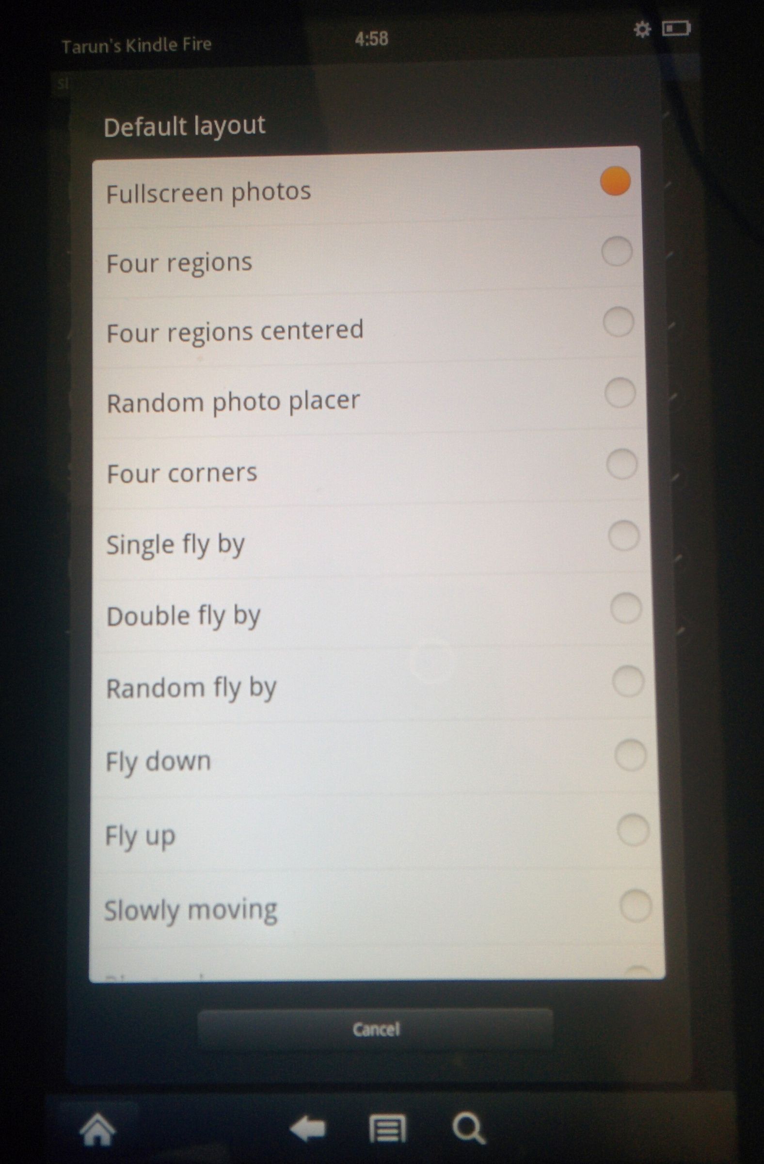 How to Turn Your Old Kindle Fire Tablet to a Wooden Digital Photo Frame ...
