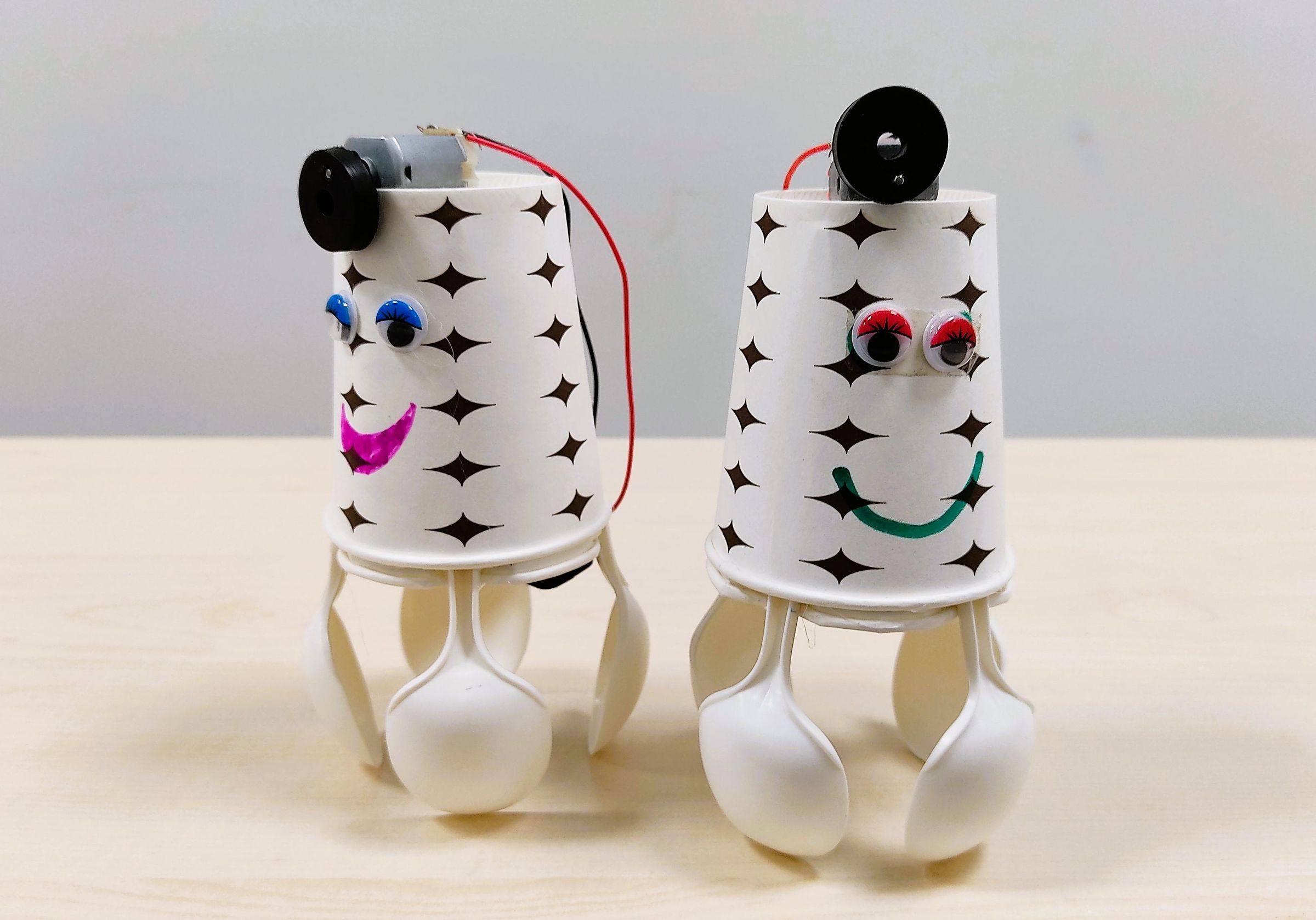 Robotics for School: Create Four Easy Robots Using Simple Materials ...