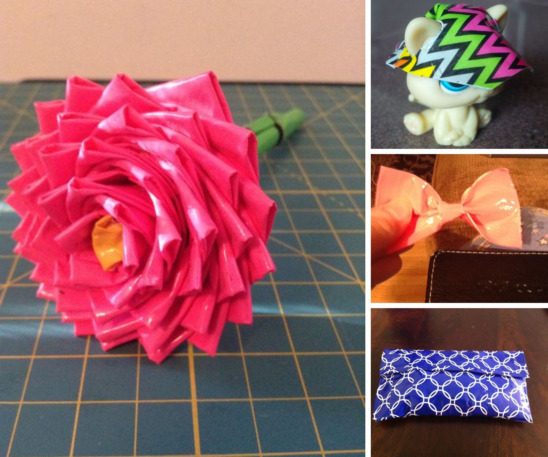 Duct Tape Crafts! - Instructables