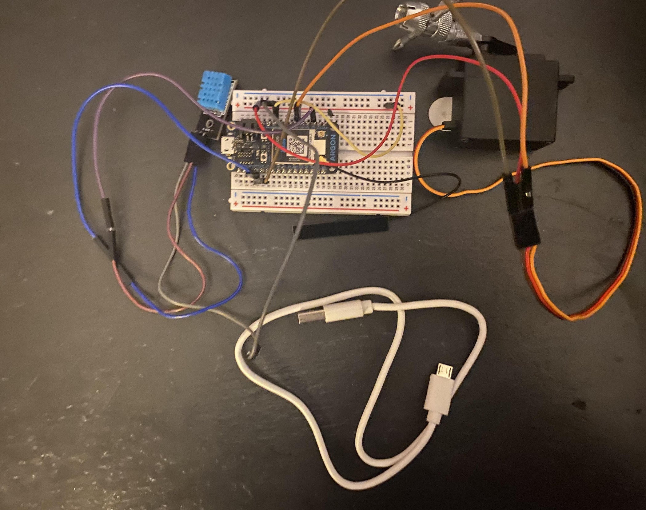 Timed Temperature Servo Button Presser : 6 Steps - Instructables