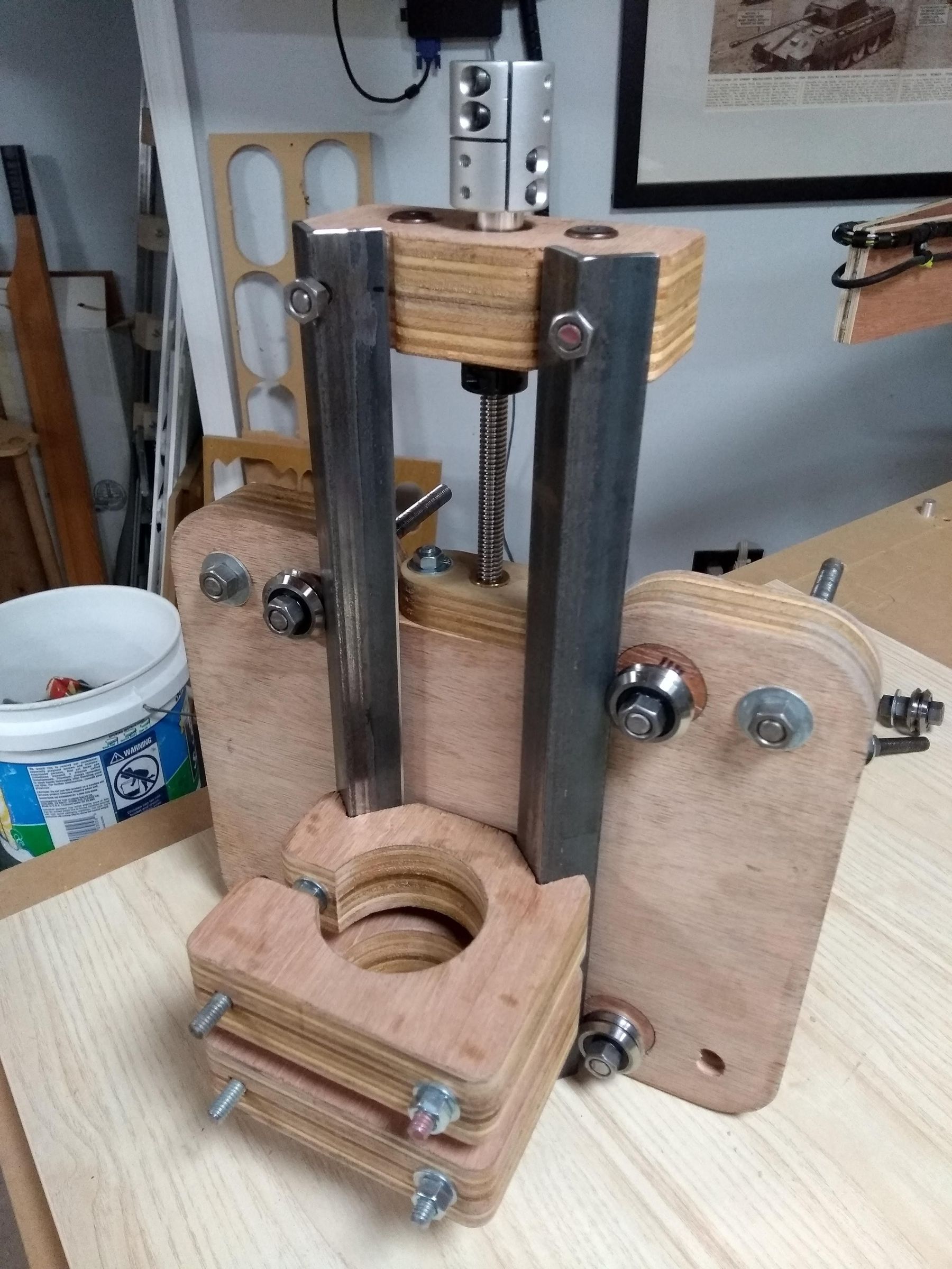 Low Cost DIY CNC Router - Part Deux : 3 Steps (with Pictures ...