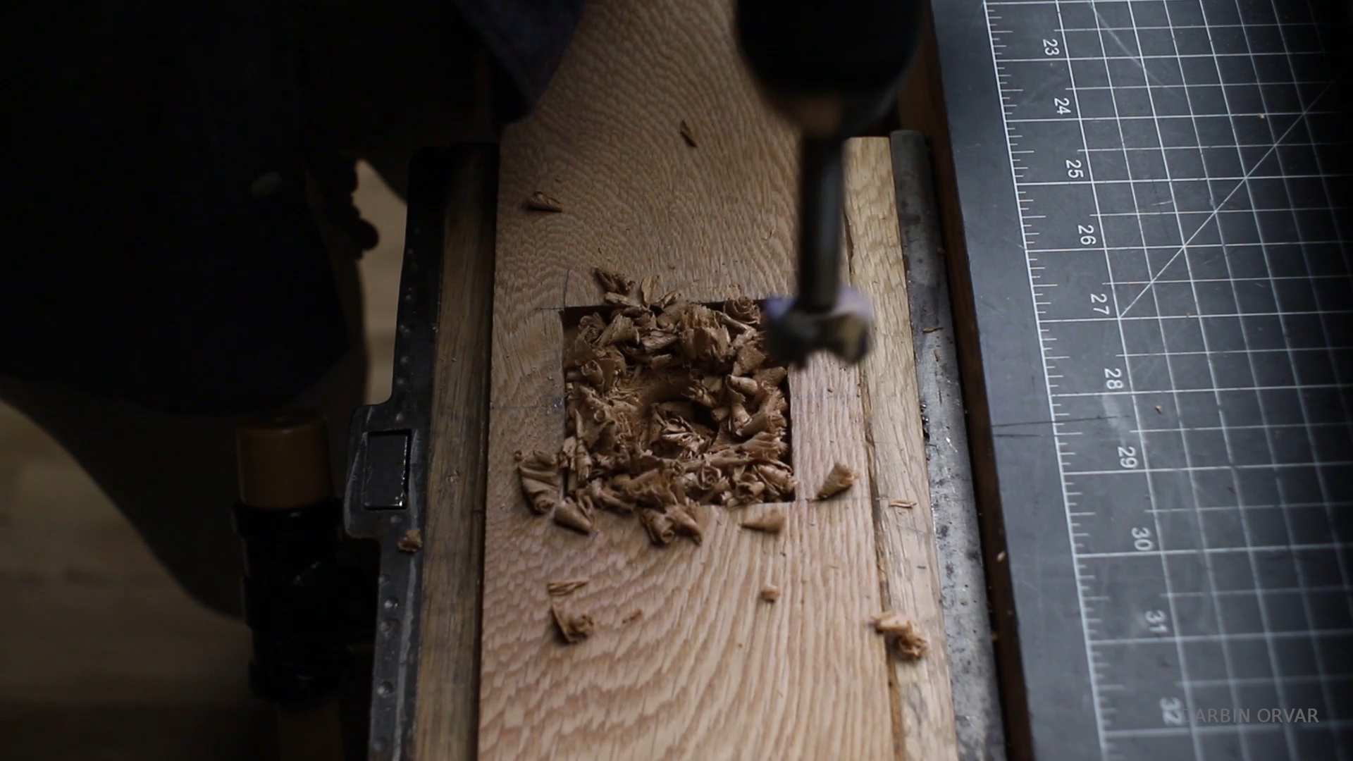 Classic Oak Book Press W/Dovetails : 16 Steps (with Pictures ...