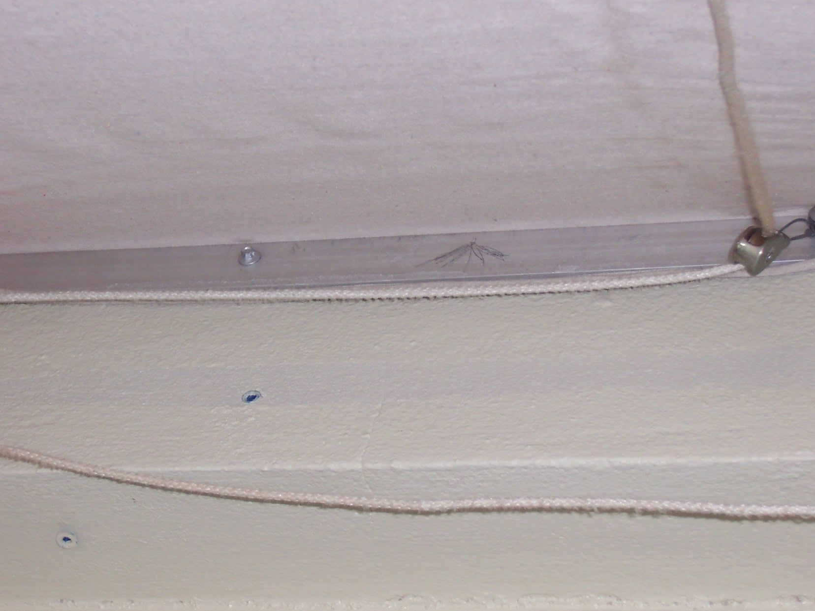 Retractable Window Awning Made of PVC Frame & Drop Cloth Fabric : 12 ...