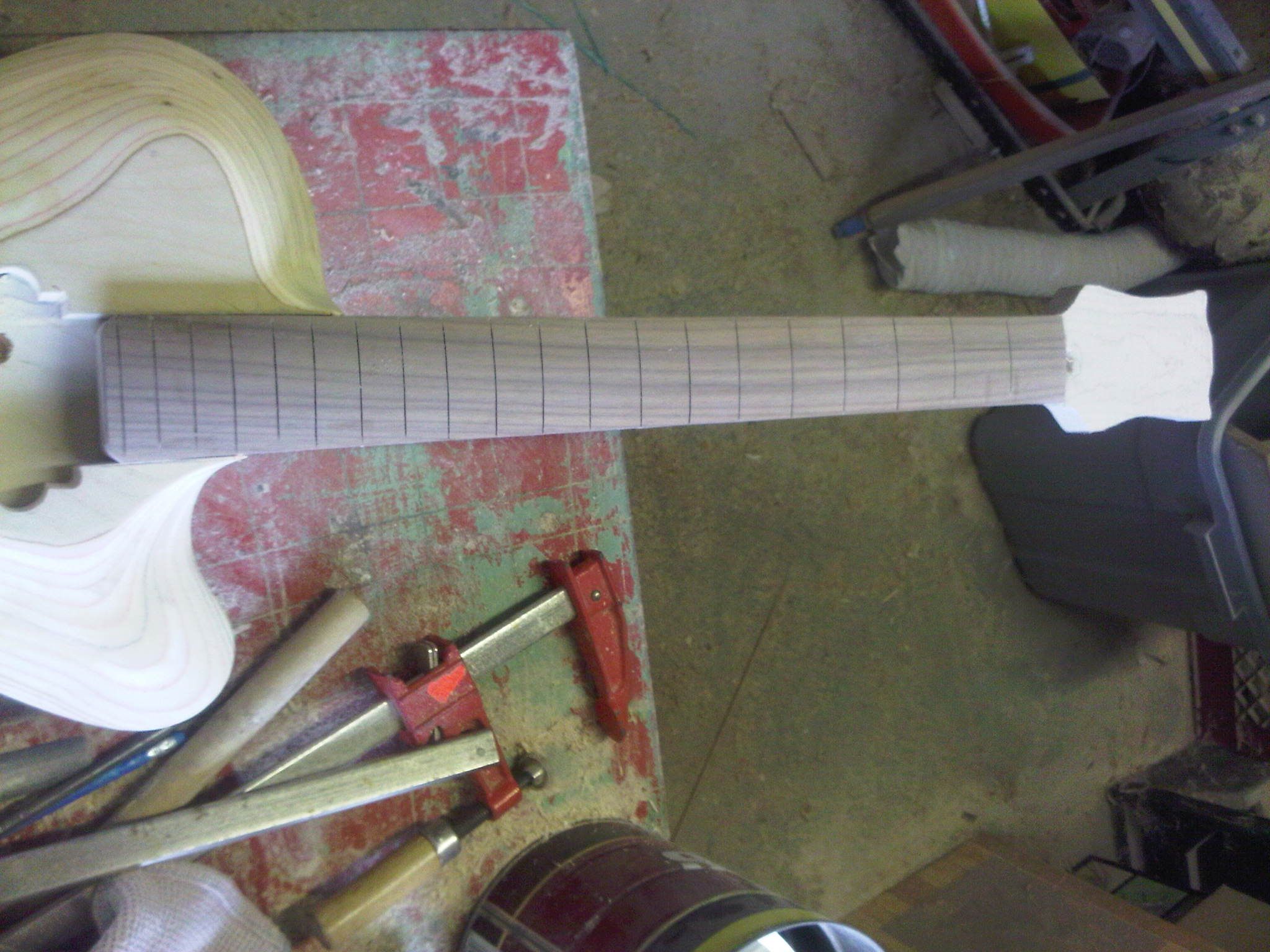 How to Build an Electric Guitar. : 18 Steps (with Pictures) - Instructables