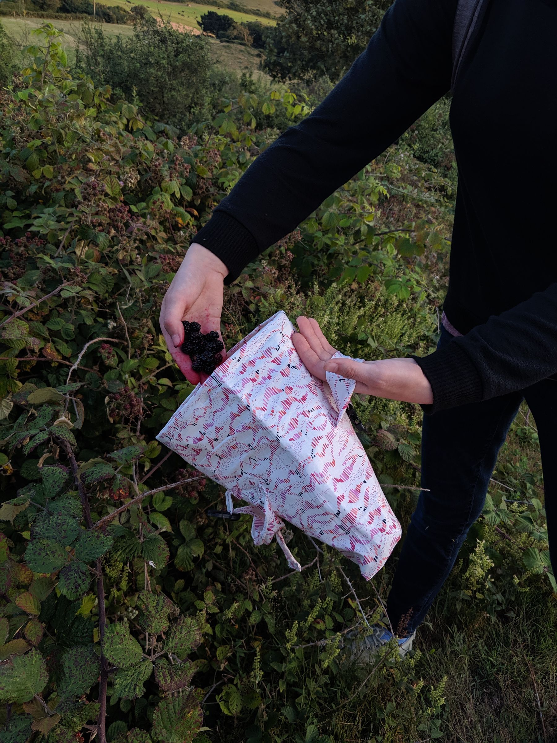 Blackberry-Picking Bag : 8 Steps (with Pictures) - Instructables