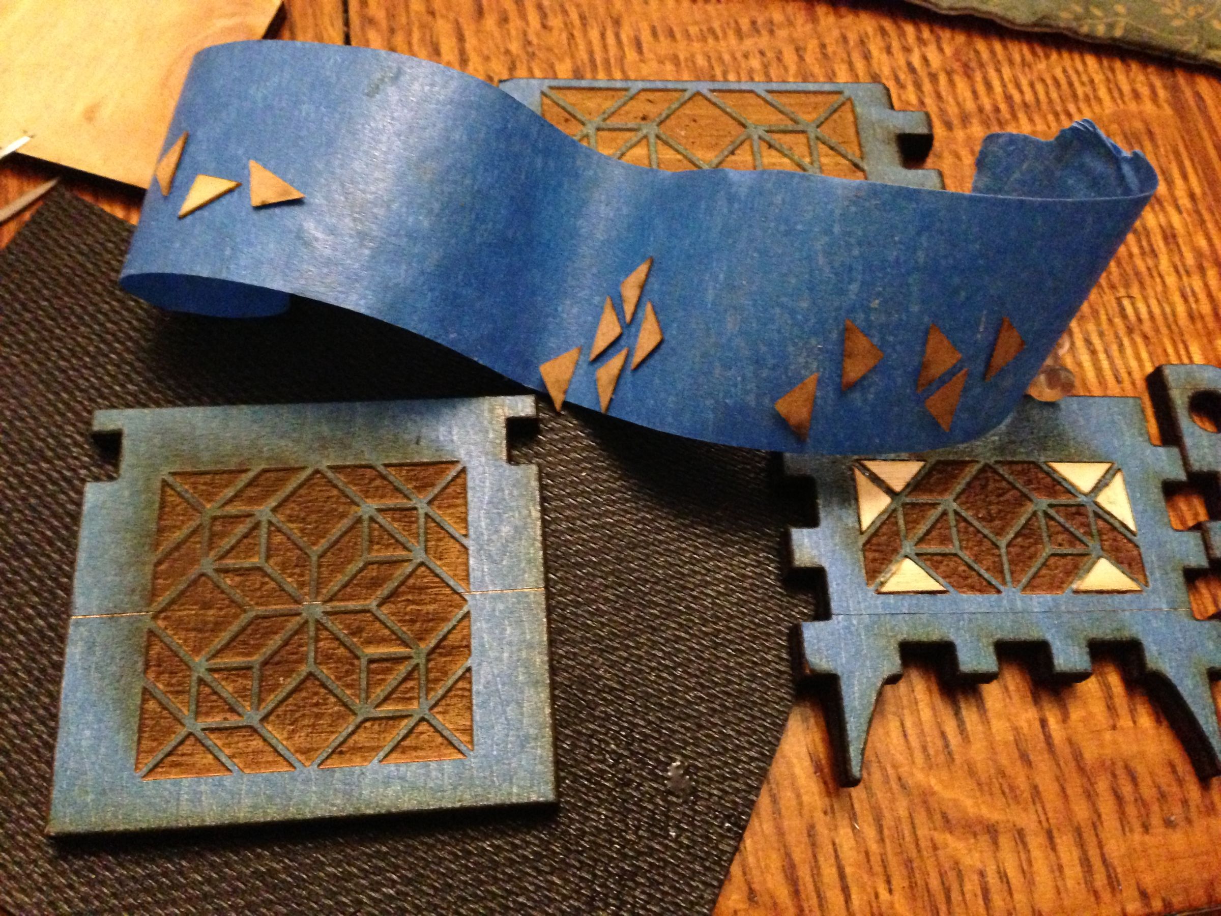 Easily Pick Up Many Pieces From the Laser Cutter Bed - Instructables