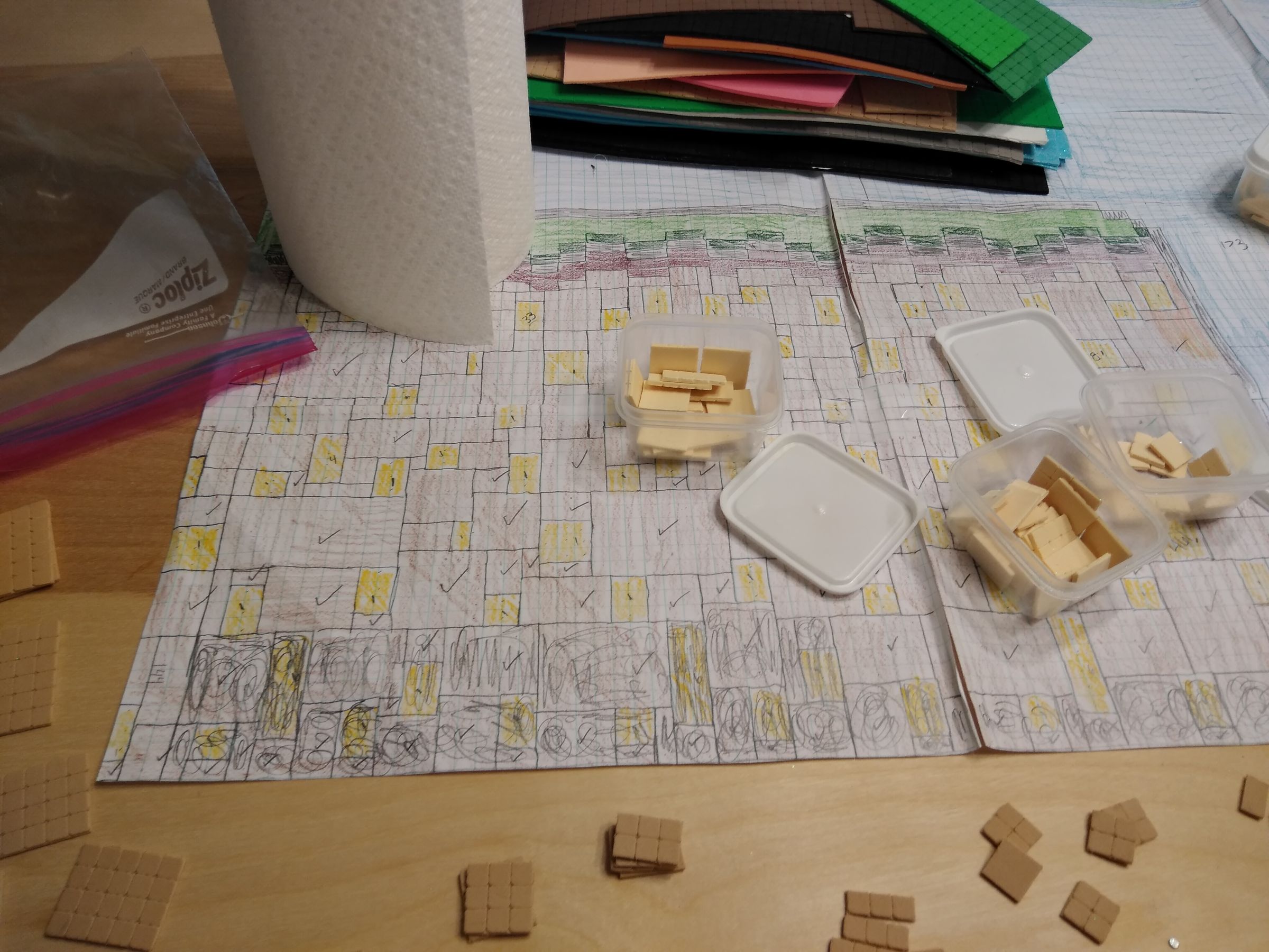 Mario Mosaic Tabletop : 10 Steps (with Pictures) - Instructables