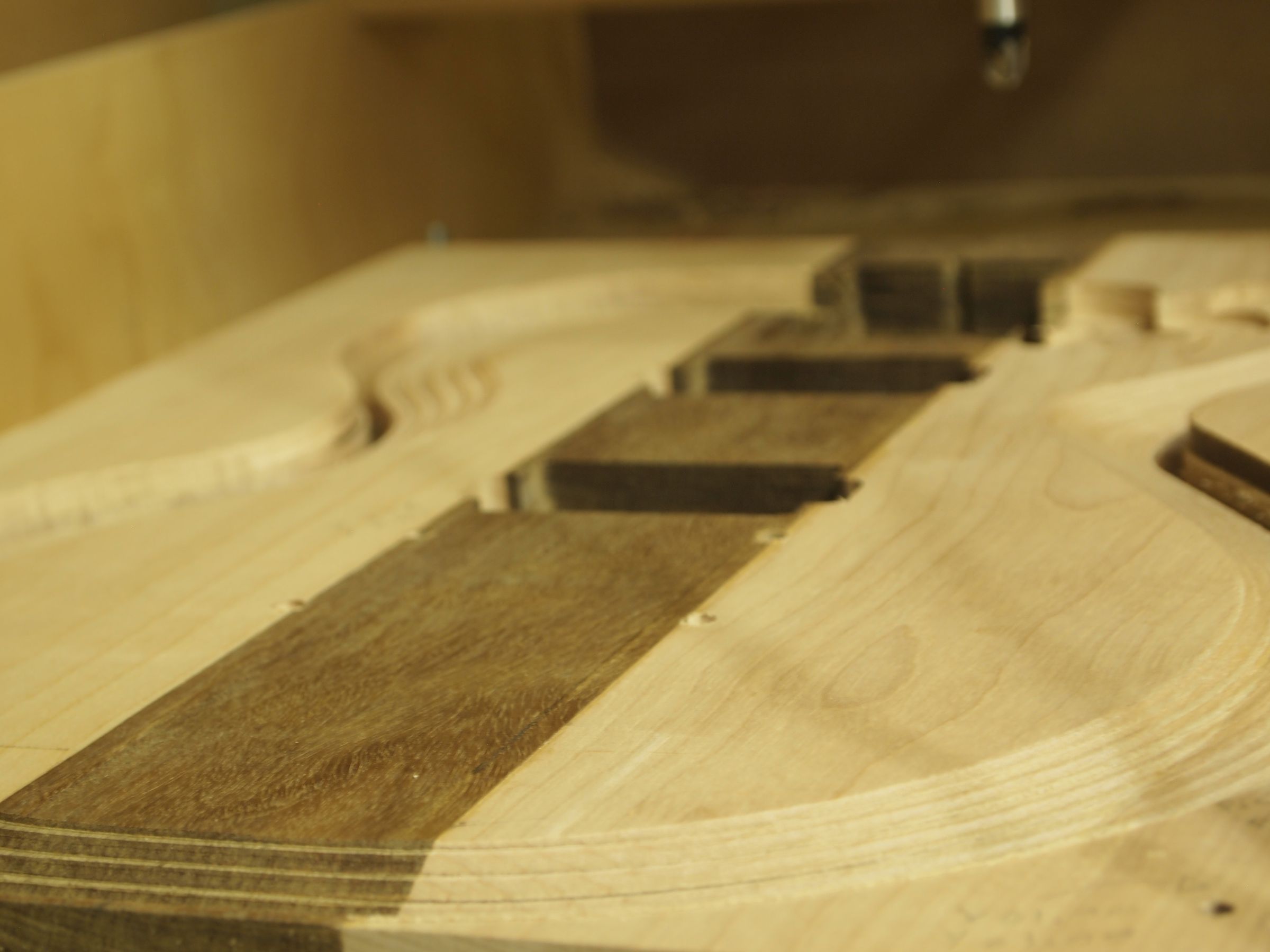 DIY Guitar With My Diy Cnc Router : 9 Steps - Instructables