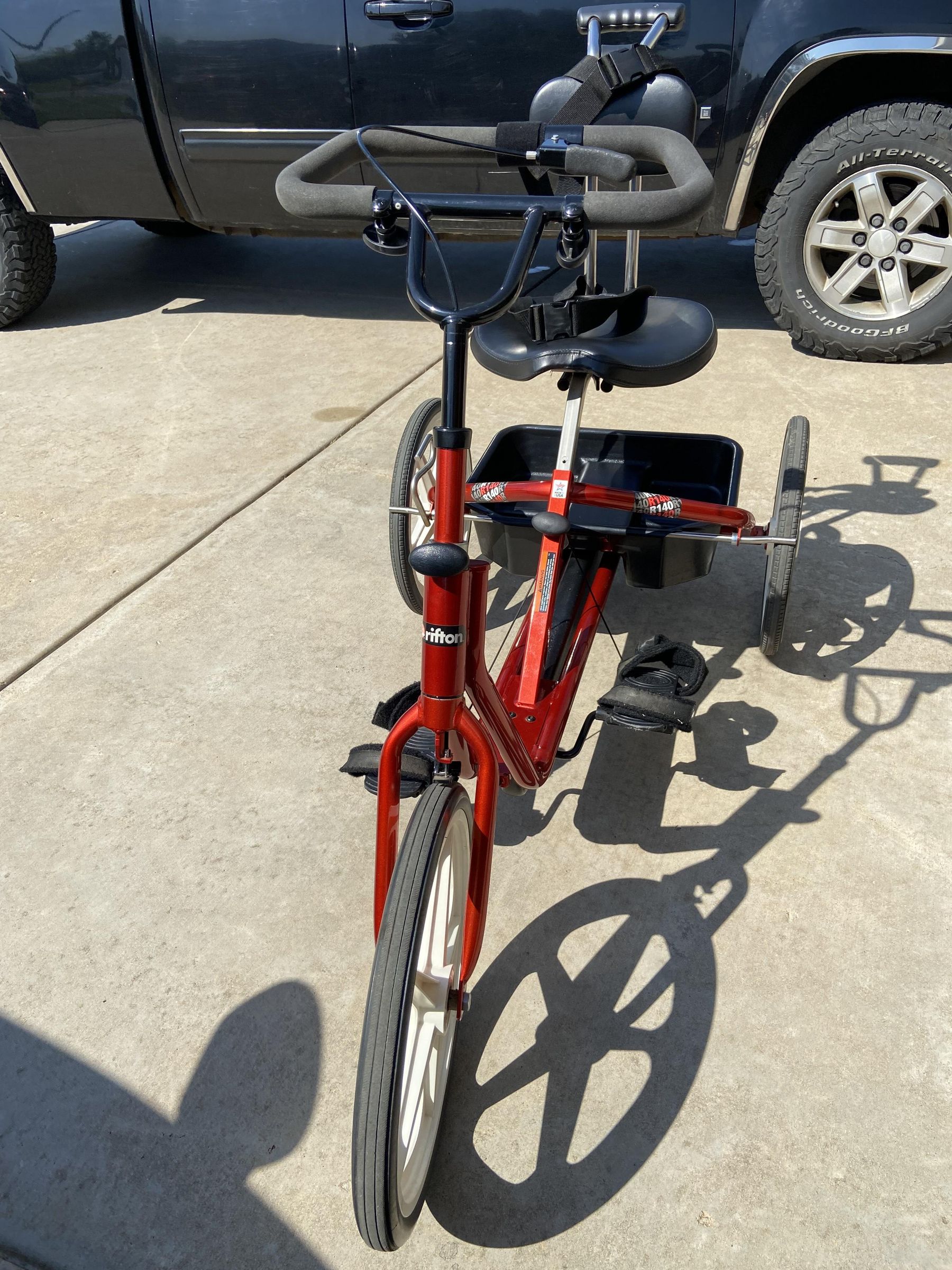 Adaptive Tricycle Modifications : 7 Steps - Instructables