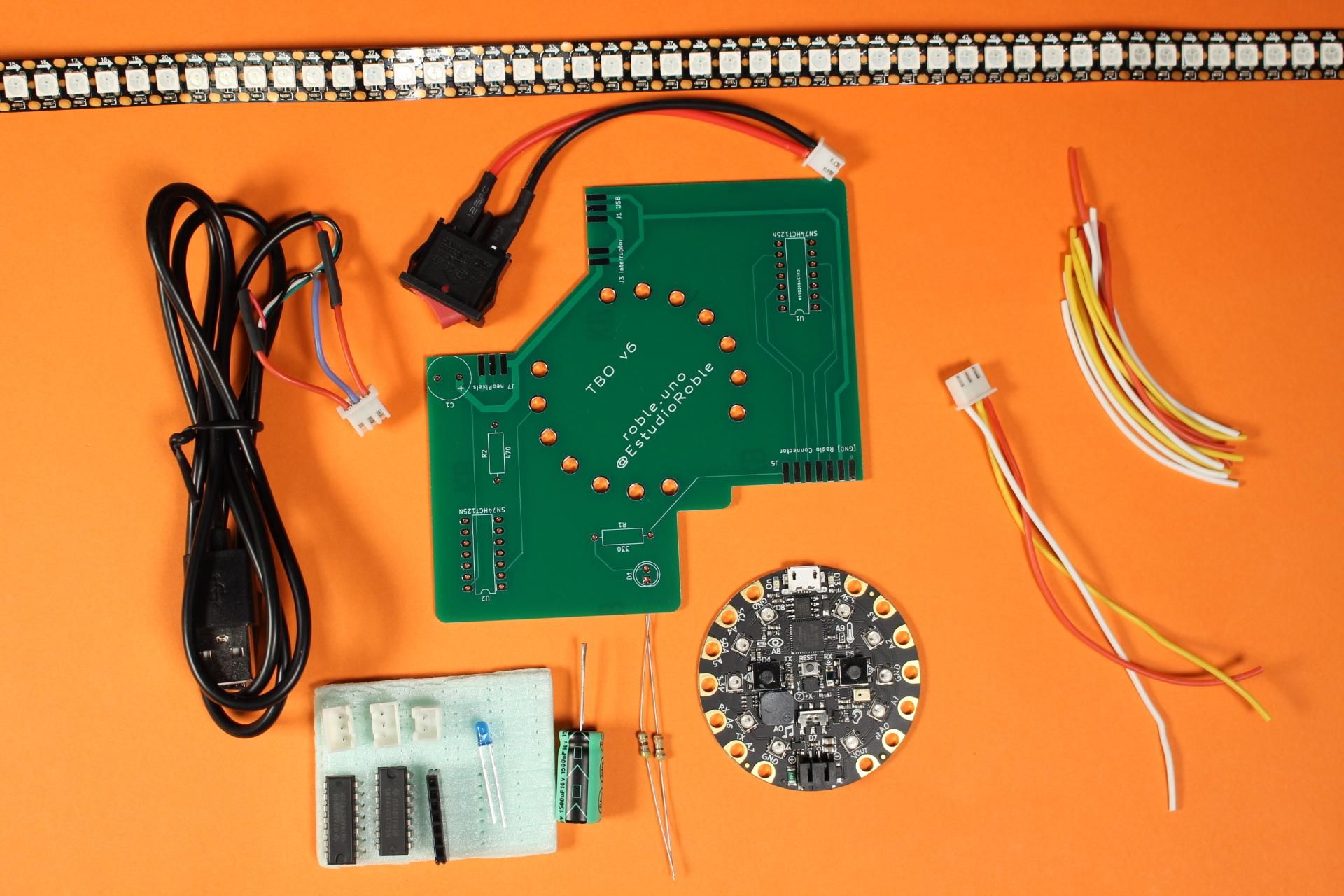 Brake Light and Turn Signals for Backpacks : 7 Steps - Instructables