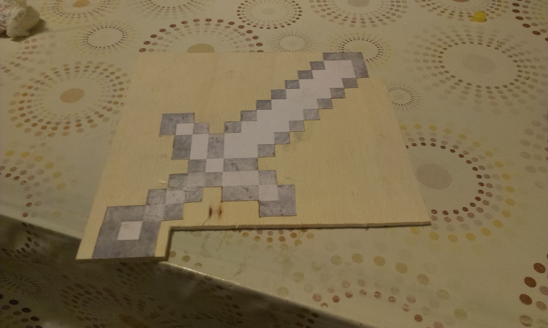 Minecraft Wooden Sword : 7 Steps (with Pictures) - Instructables