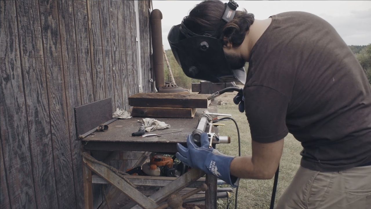 Flamethrower Made With Hardware Store Parts : 9 Steps (with Pictures ...