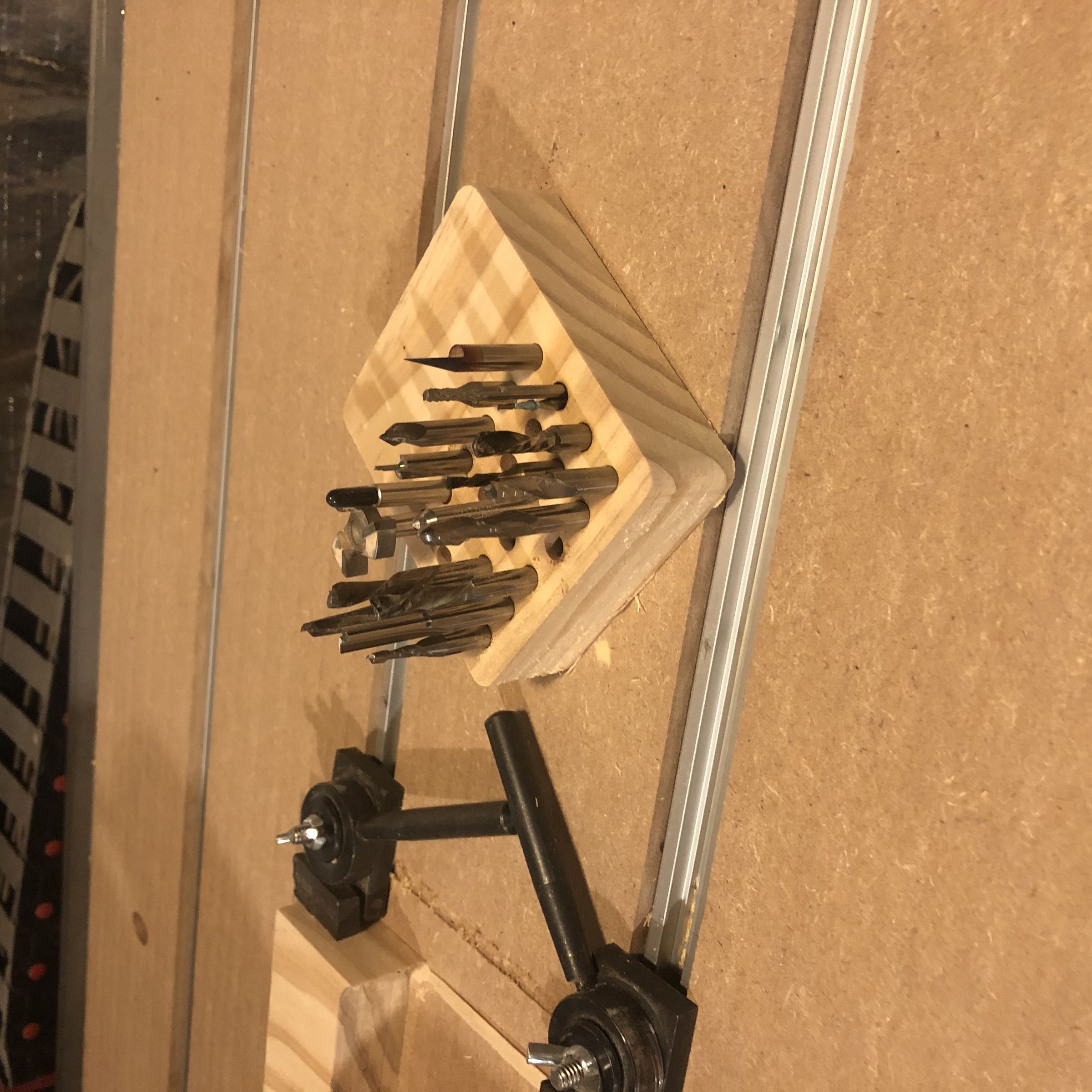 CNC Bit Holder : 3 Steps - Instructables