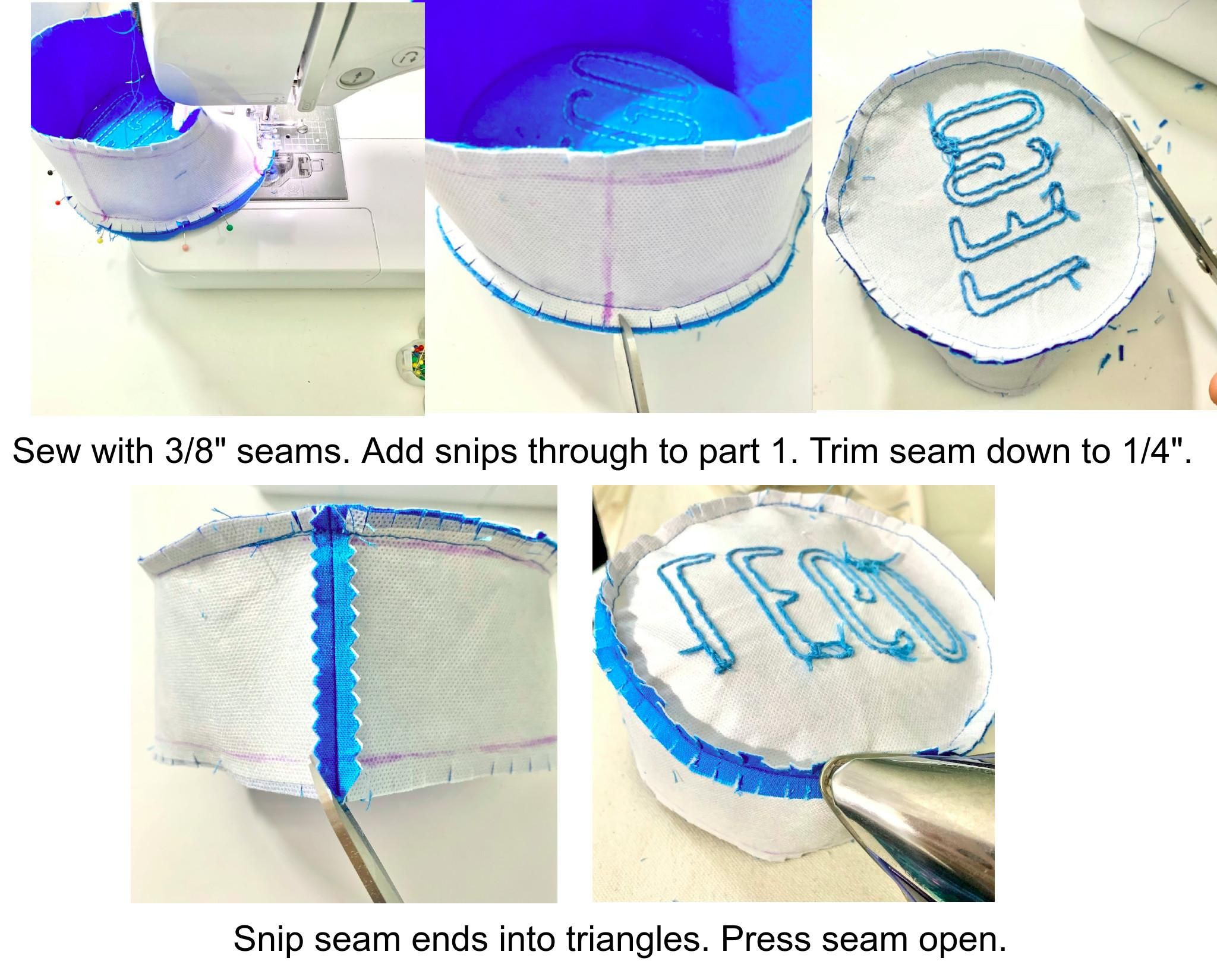 Cloth LEGO Brick Hat + Sewing Pattern. : 34 Steps (with Pictures ...