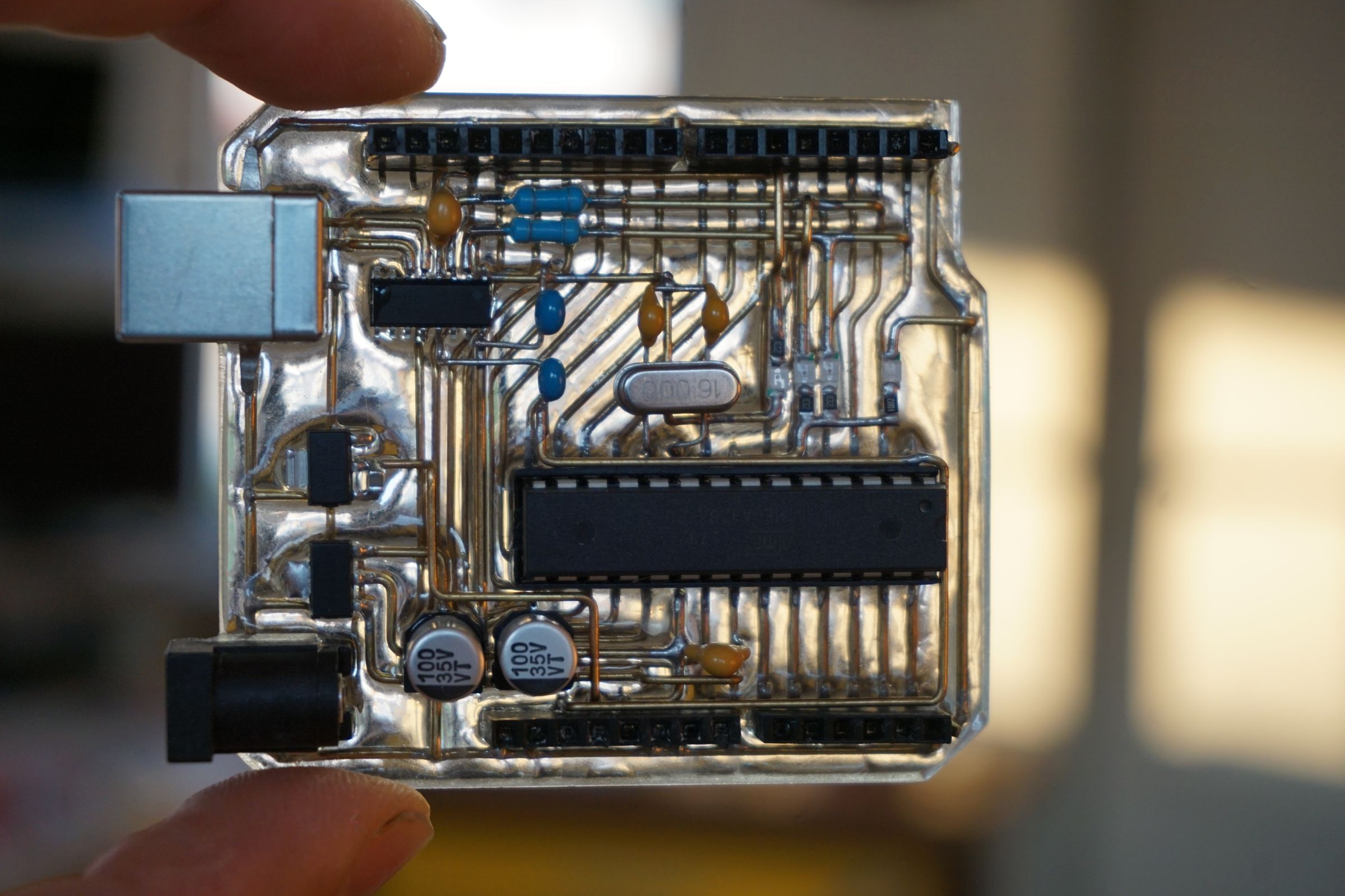 See-Through Arduino UNO : 8 Steps (with Pictures) - Instructables