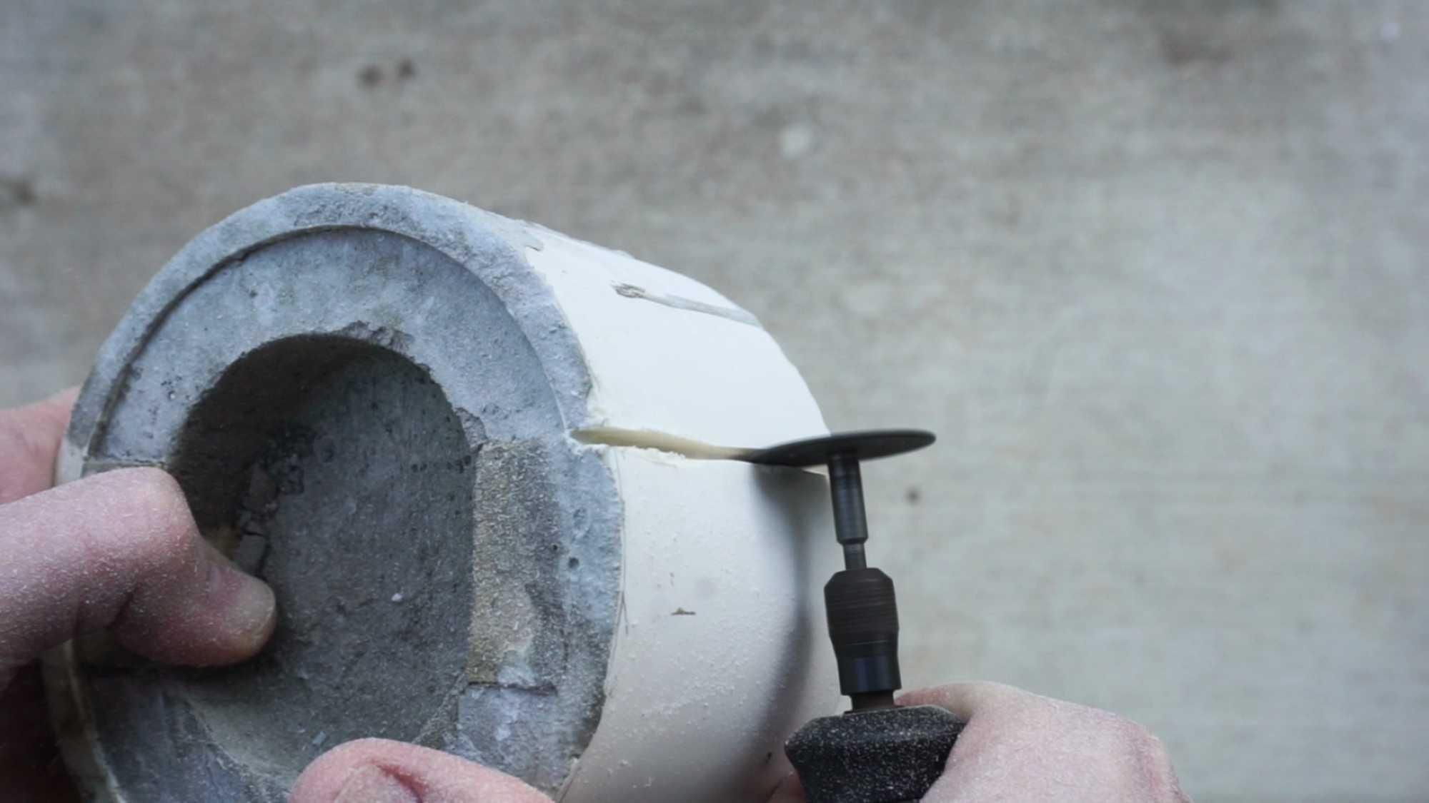 Modern Concrete Christmas Stocking Holder! : 11 Steps (with Pictures ...