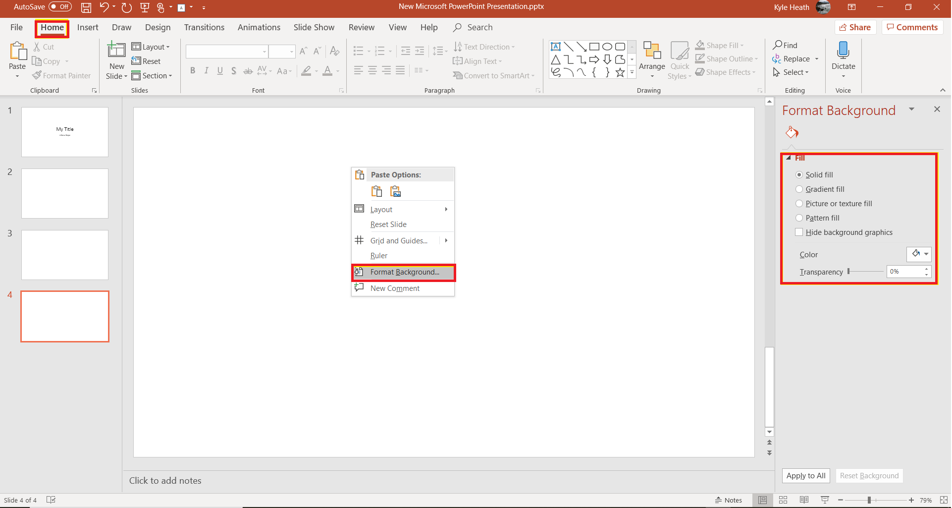Creating Your First PowerPoint : 15 Steps - Instructables