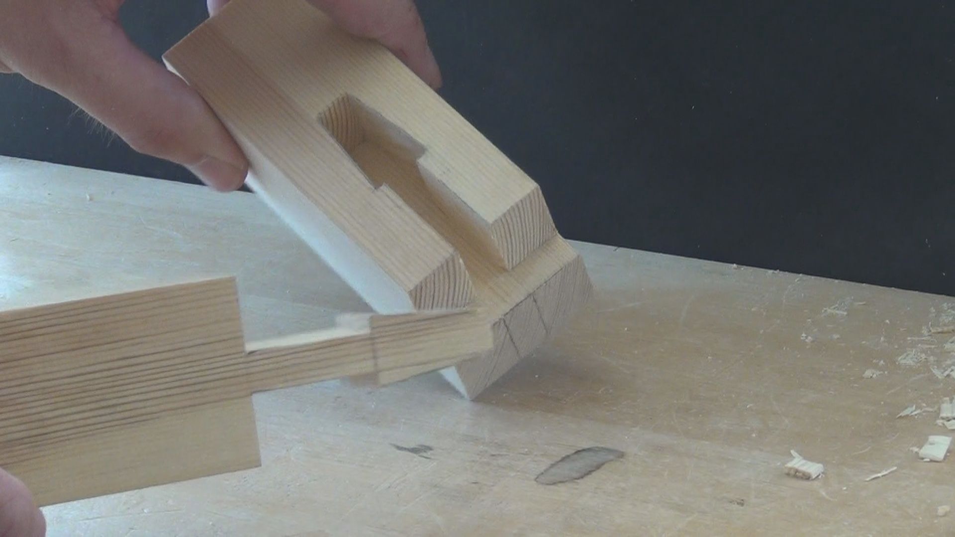 Stepped Gooseneck Splice (Koshikake Kamatsugi) : 6 Steps (with Pictures ...