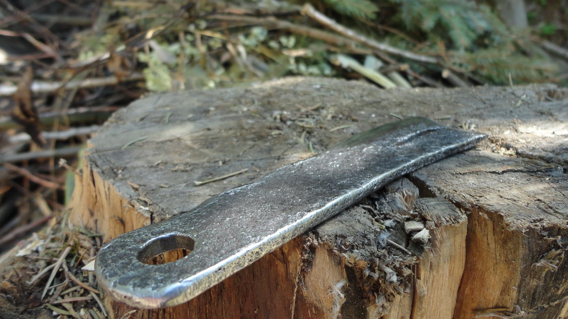 Flat Blade Knife - Instructables