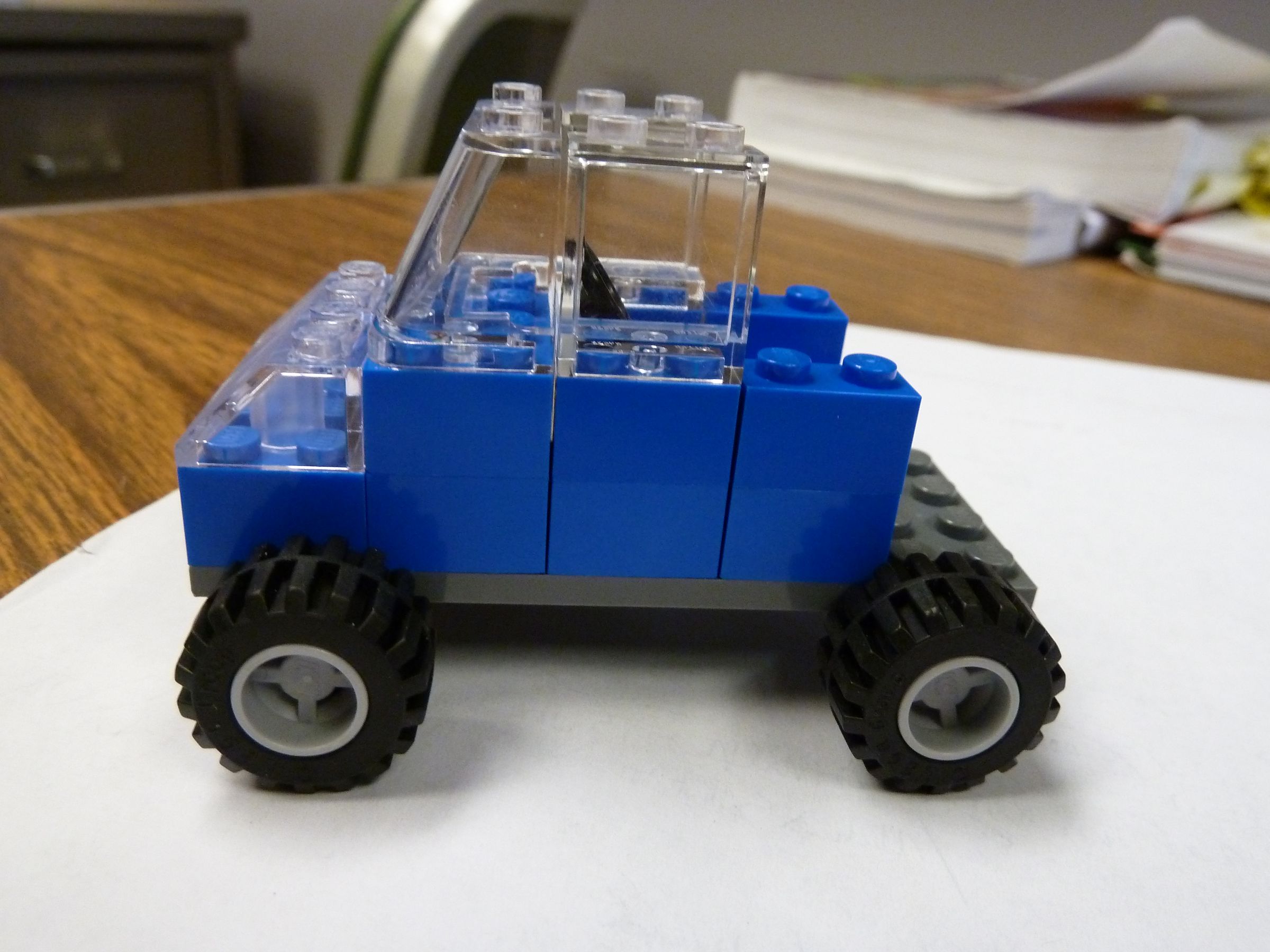 How to Build a Lego Car : 7 Steps - Instructables