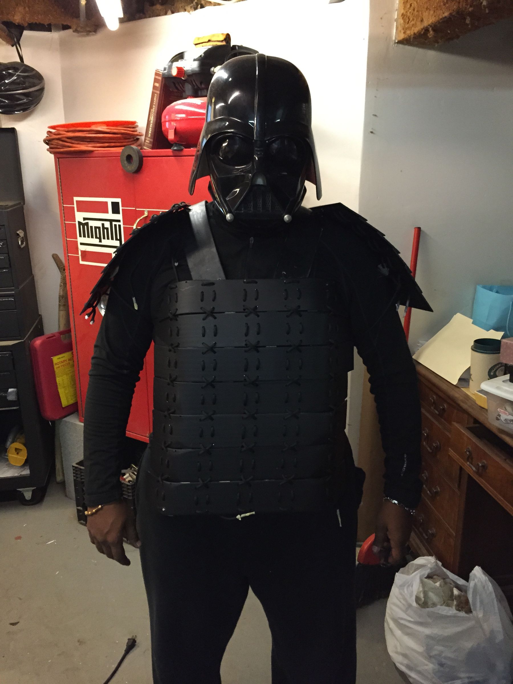 Samurai Costume : 12 Steps (with Pictures) - Instructables