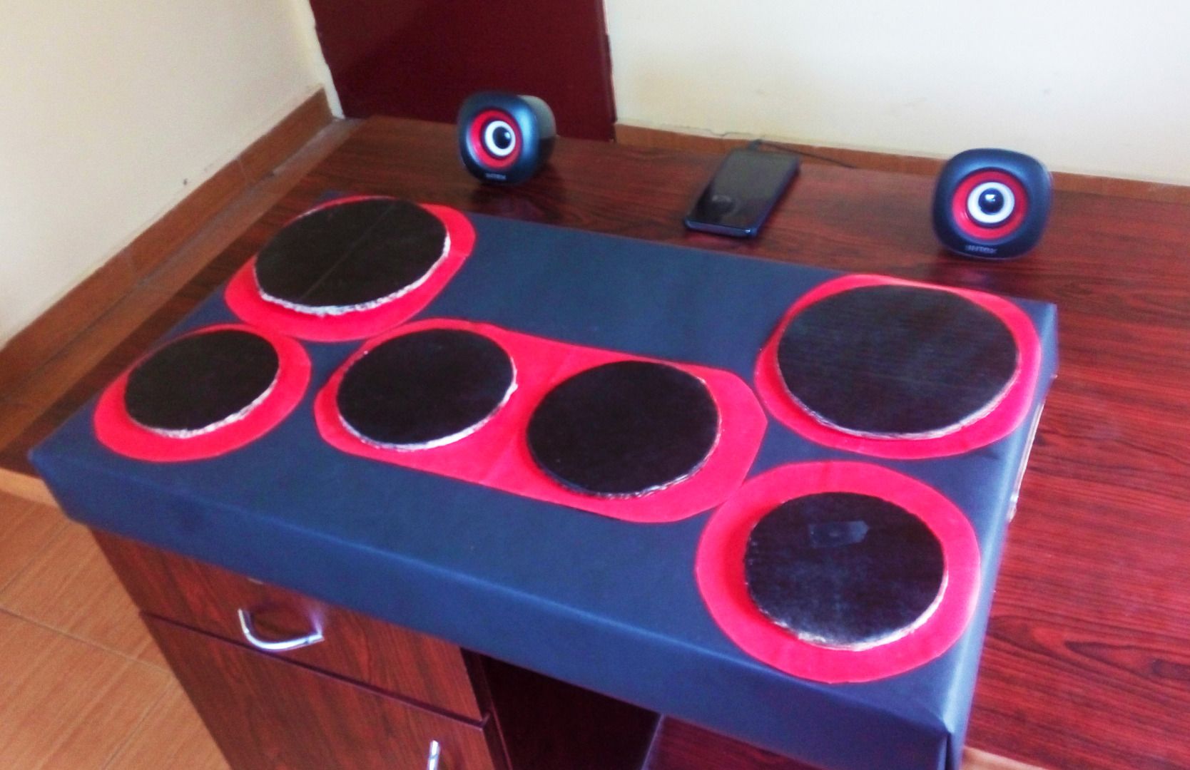 Arduino Drums With Jetpack : 4 Steps (with Pictures) - Instructables