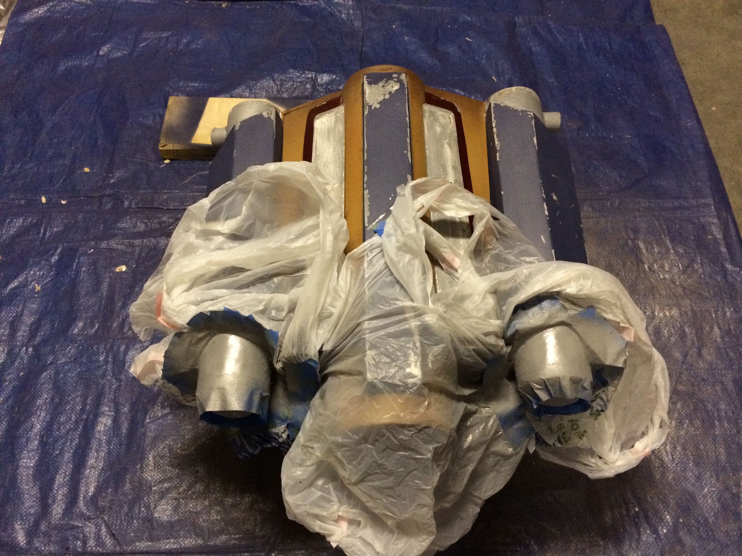 How to Build a Boba Fett Jetpack From Scratch : 10 Steps (with Pictures ...