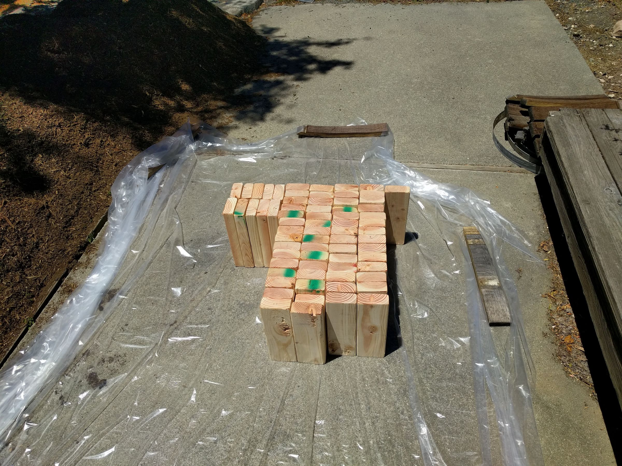 Big Jenga With Space Theme : 5 Steps (with Pictures) - Instructables