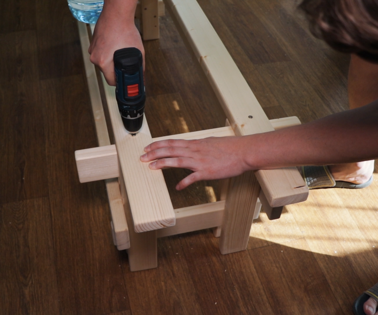 DIY Outdoor Sitting Bench : 11 Steps (with Pictures) - Instructables