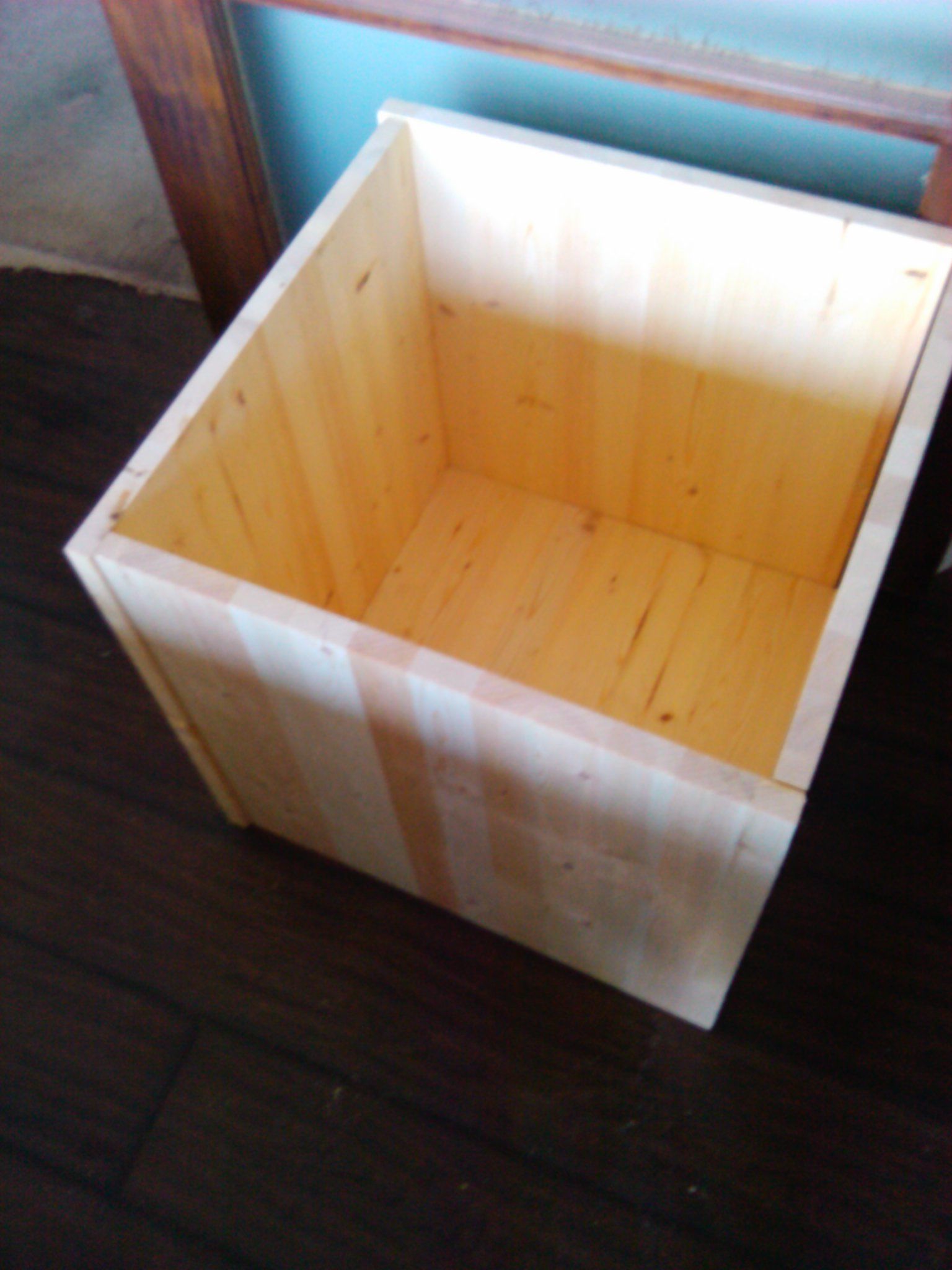 Giant "Wooden Letter Block" - Toy Box : 7 Steps (with Pictures ...