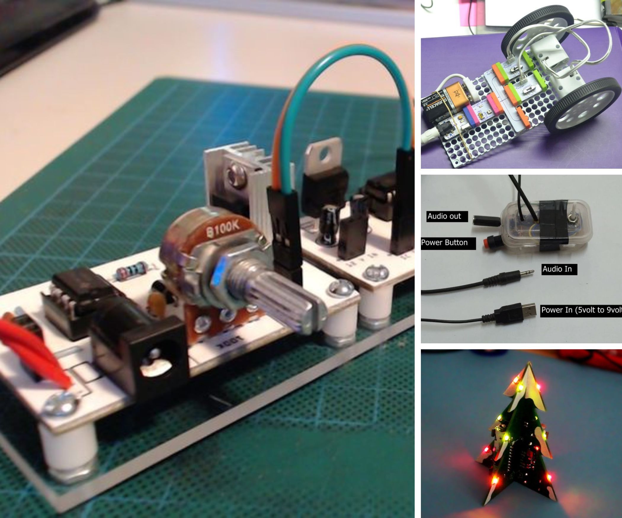 Electronica - Instructables