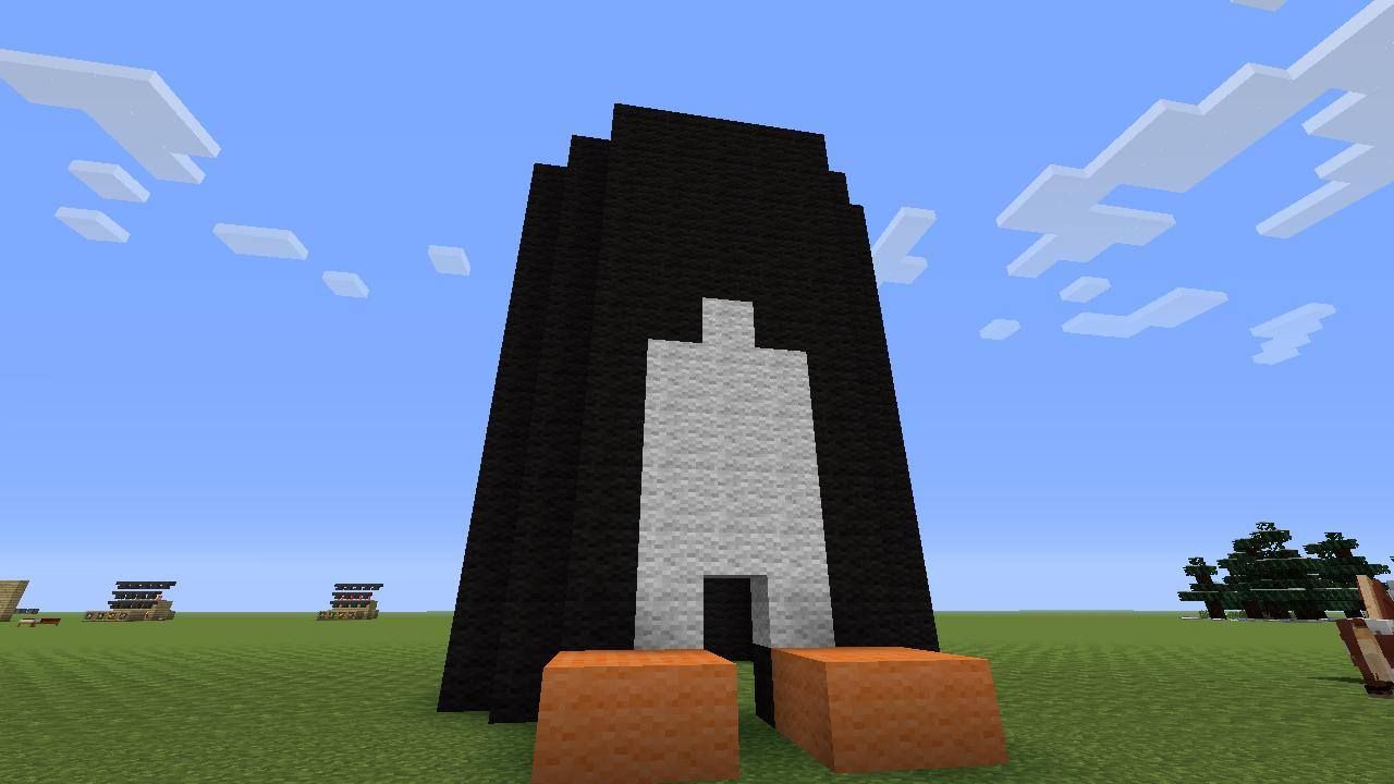 Minecraft Penguin House : 11 Steps - Instructables