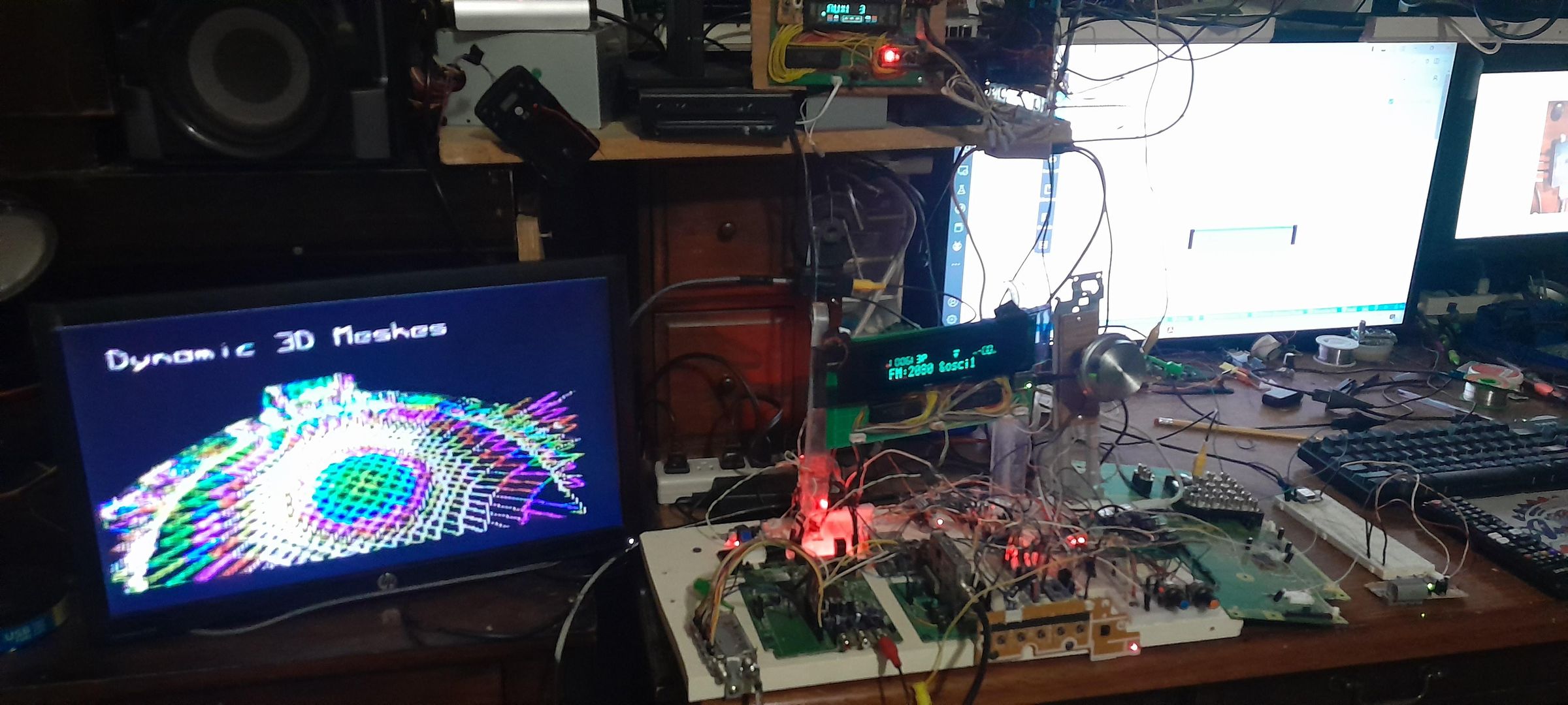 ESP8266 NTSC Analog TV Broadcast on Channel 3 : 3 Steps (with Pictures ...