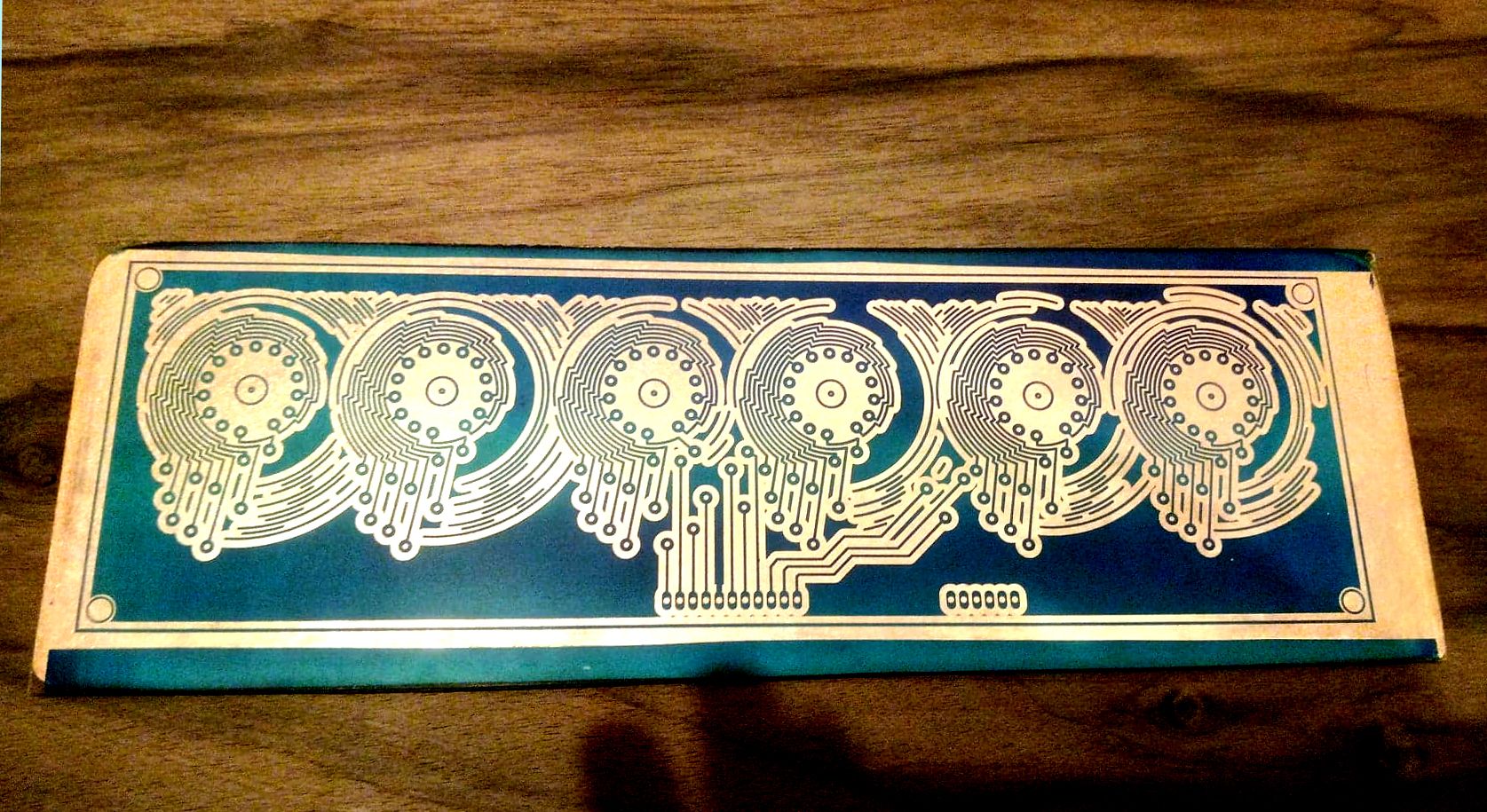 PCB Making Using Photoresist Paint and UV : 7 Steps (with Pictures ...