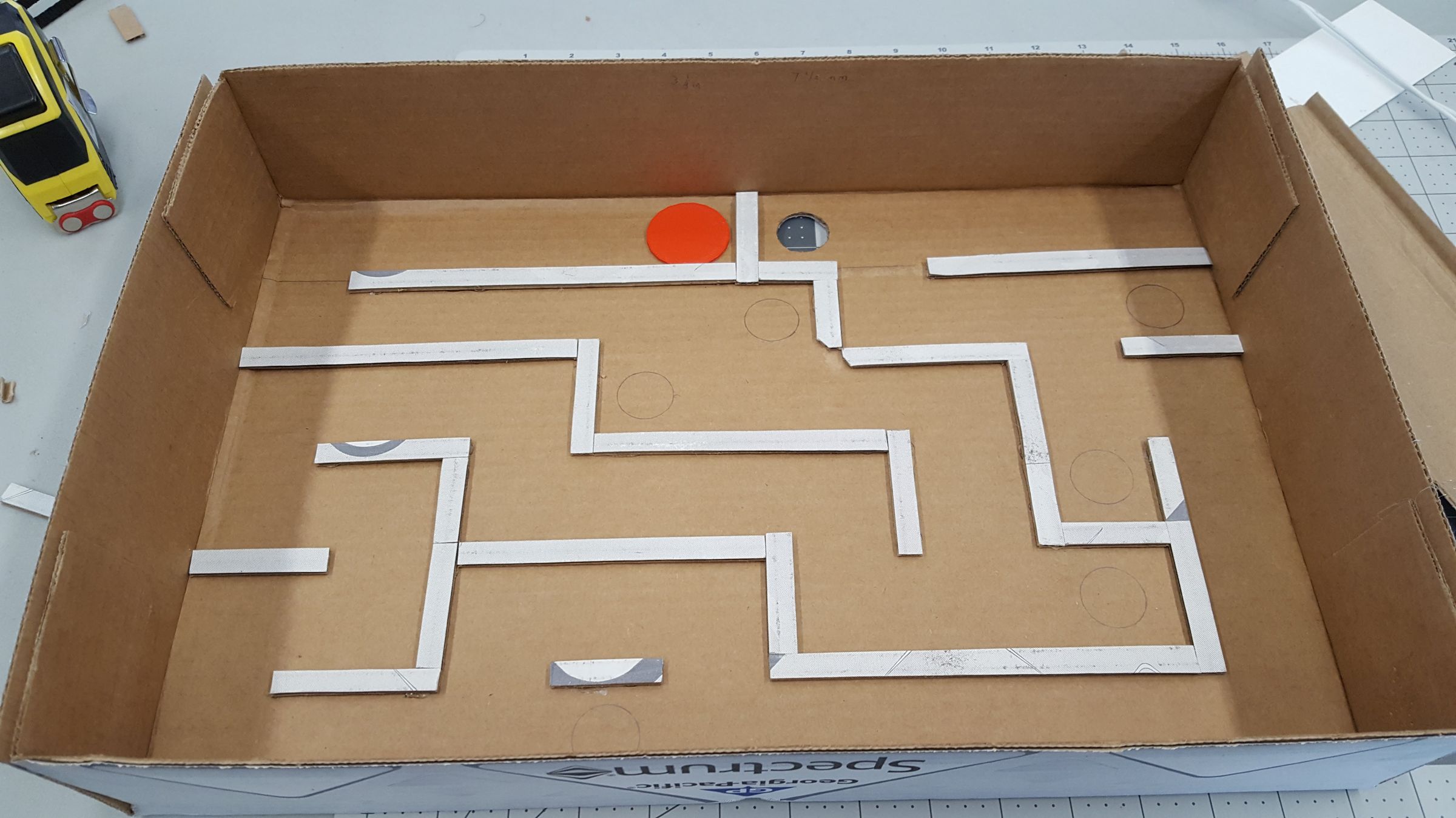 SpheroMini Maze : 5 Steps - Instructables