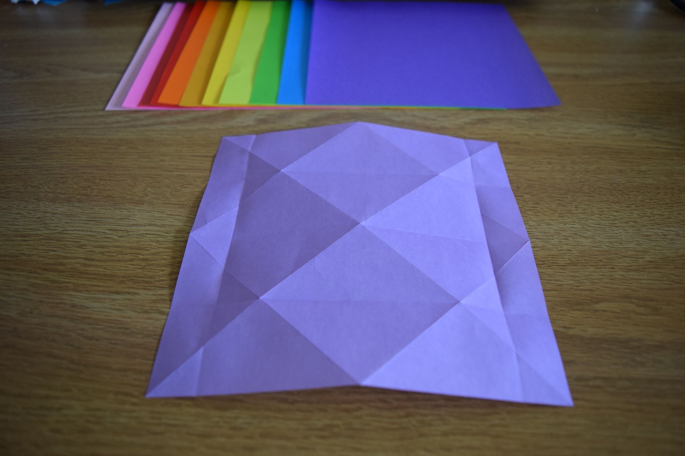 Origami Firework - Yami Yamauchi : 8 Steps (with Pictures) - Instructables