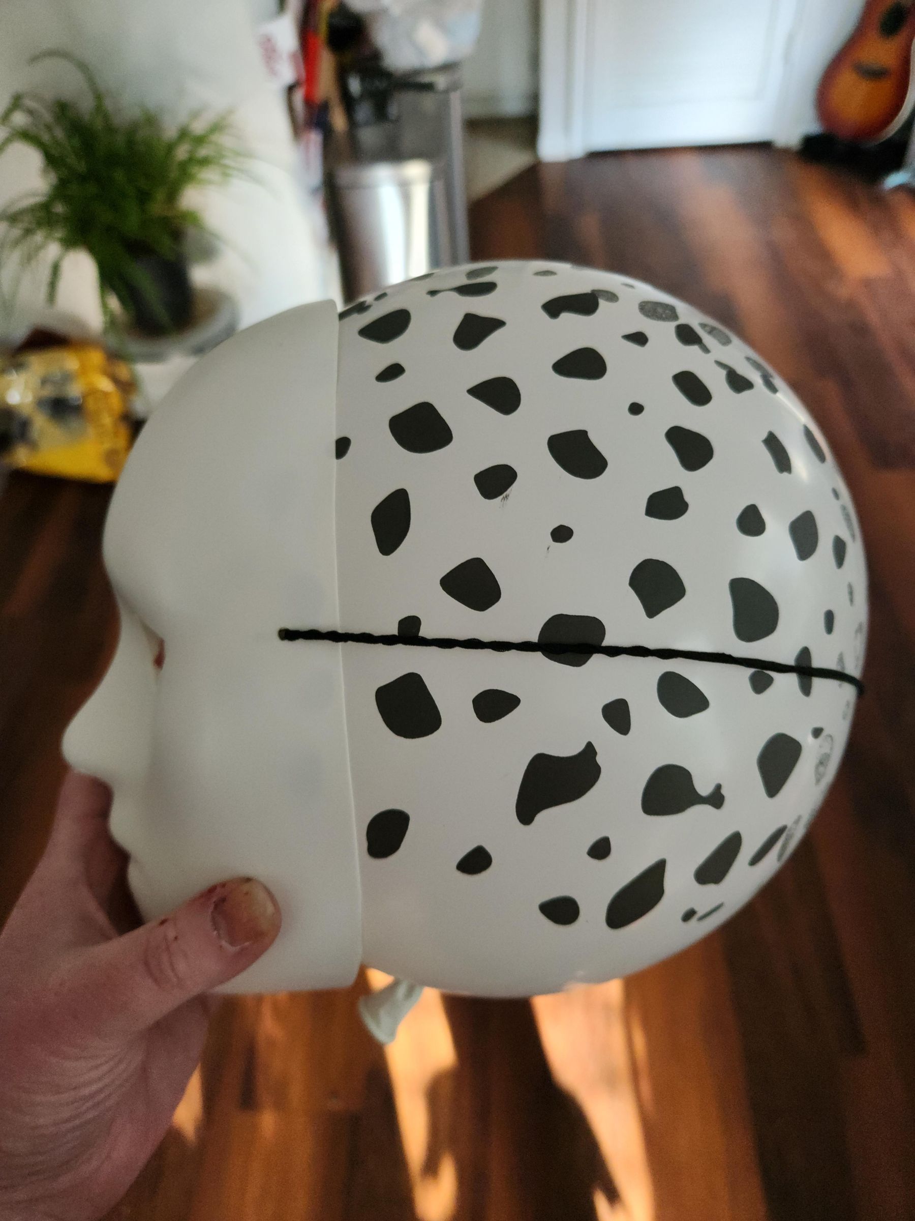The Last of Us Clicker Mask : 13 Steps (with Pictures) - Instructables