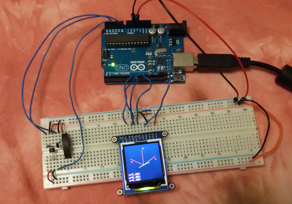 Arduino Magnetometer 5 Steps With Pictures Instructables