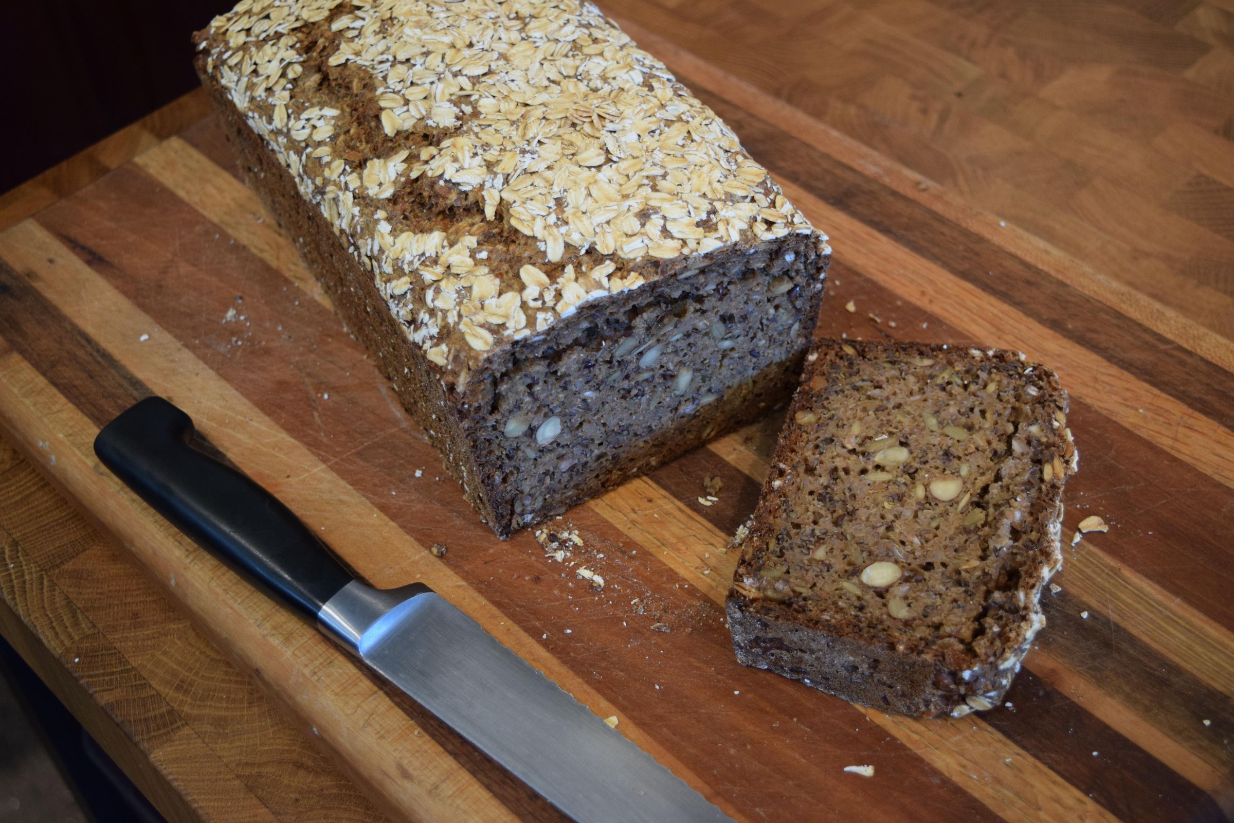 Rugbrød Aka Danish Rye Bread (with 29 Pictures) : 5 Steps (with ...