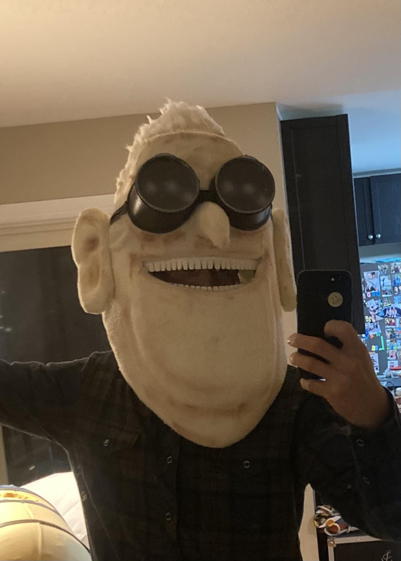 Despicable Me Dr. Nefario Costume : 6 Steps (with Pictures) - Instructables