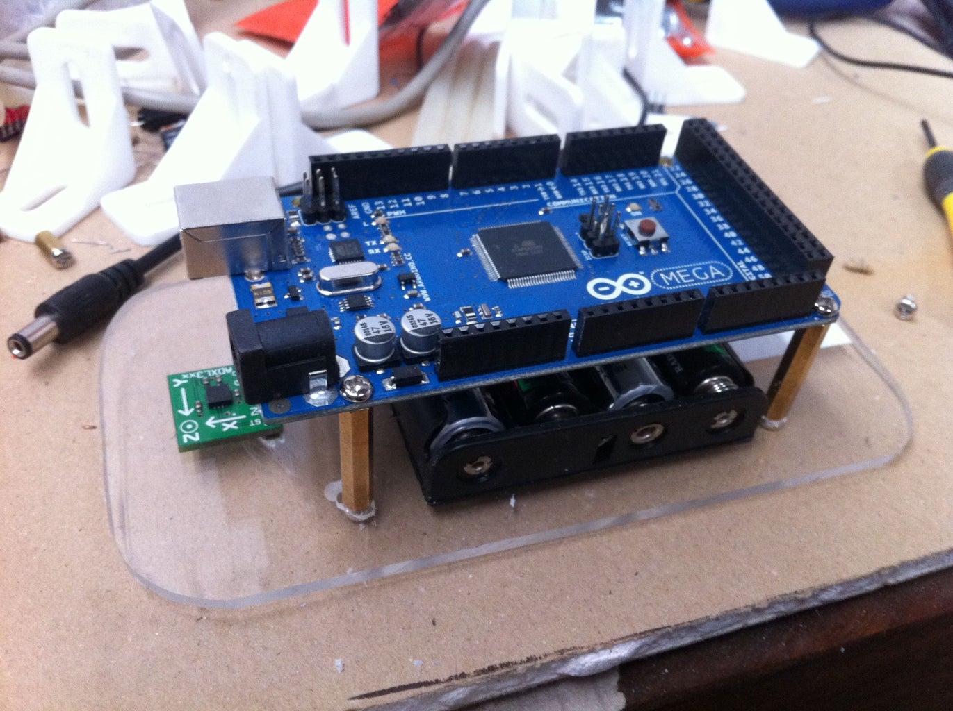 Arduino Biped 8 Steps Instructables