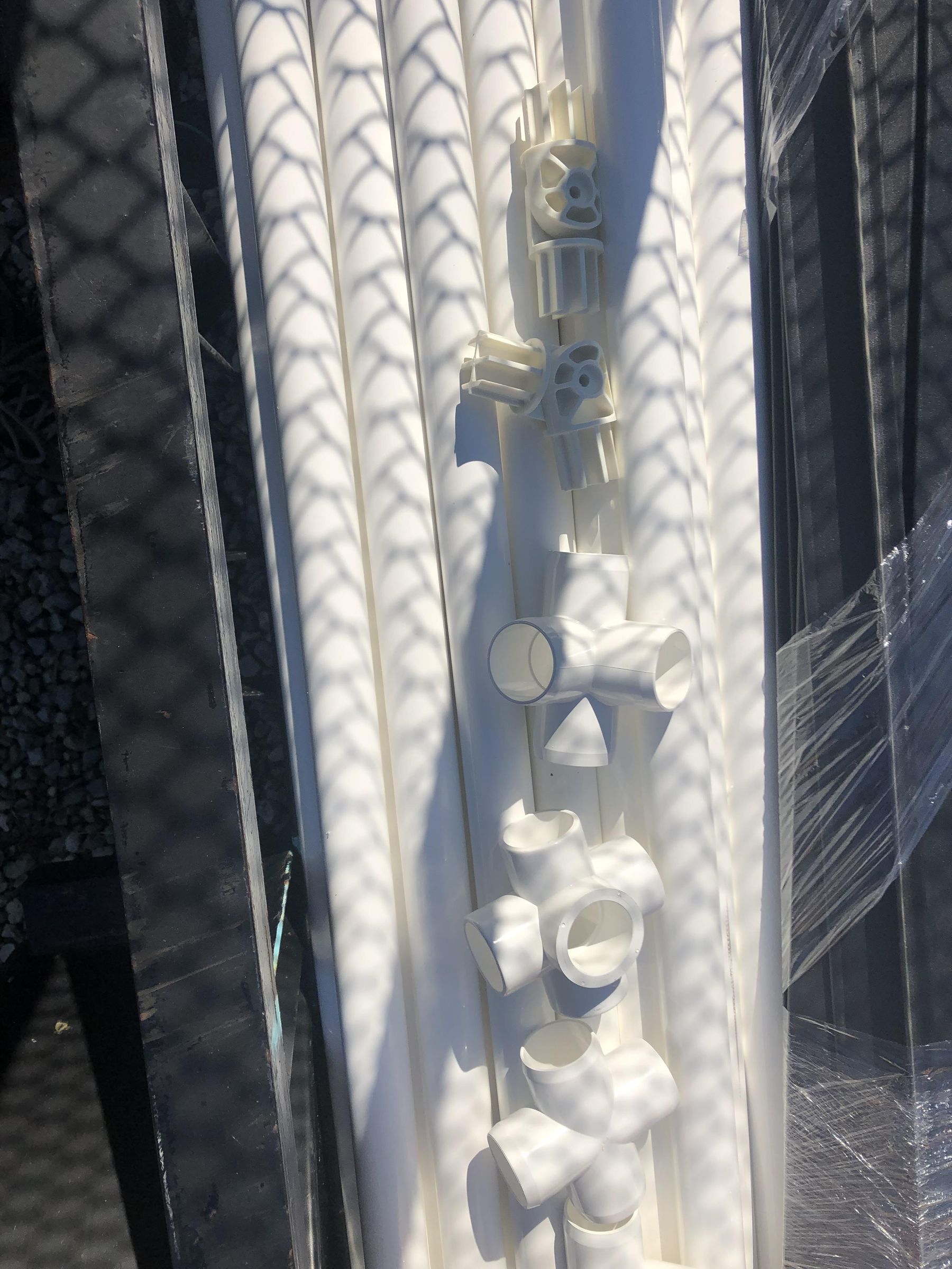 Over Sized Skeleton Breaking Out of My Home : 11 Steps (with Pictures ...