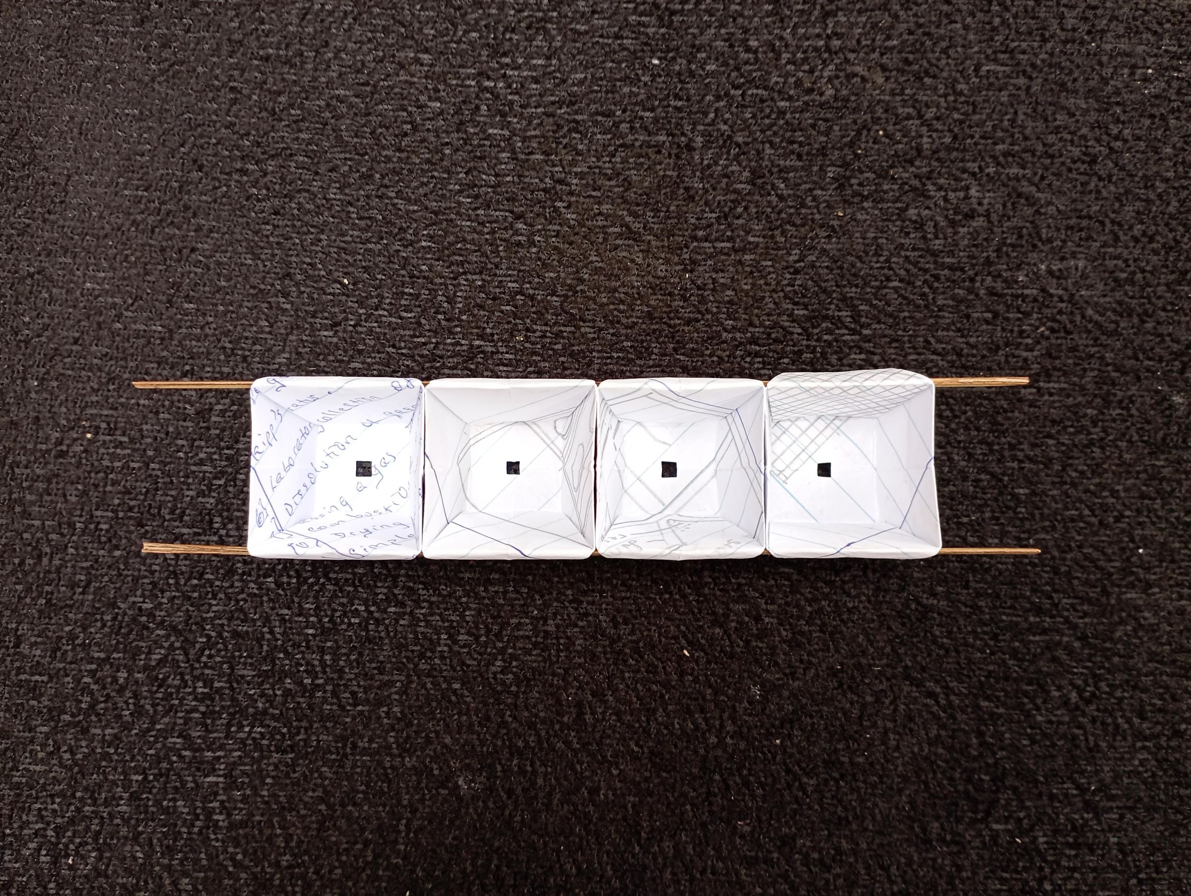 Origami: Paper Seedling Tray. : 10 Steps (with Pictures) - Instructables