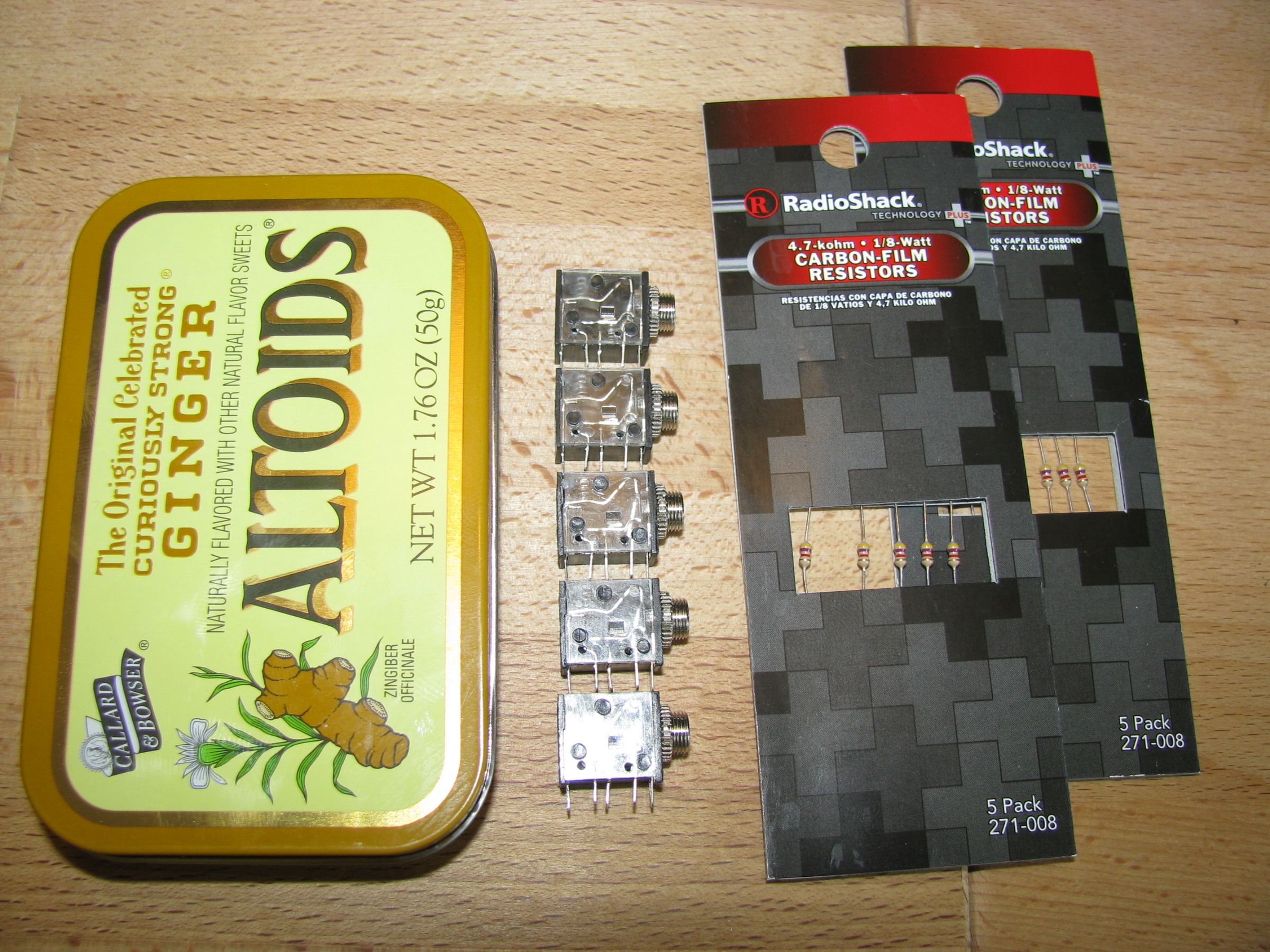 Altoids Tin 1/8" Stereo Mixer : 16 Steps (with Pictures) - Instructables