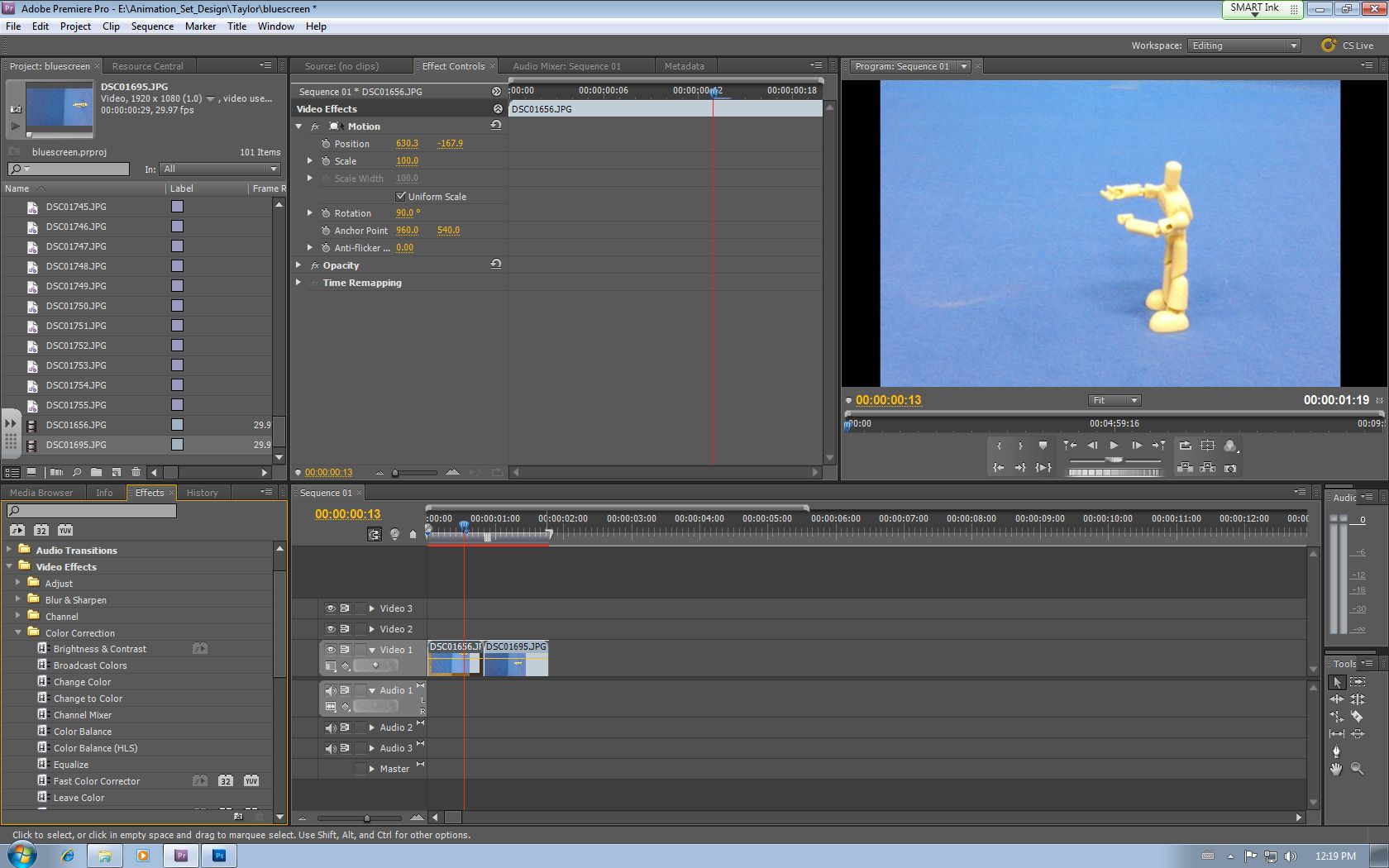 How to Create a Set (bluescreen) : 3 Steps - Instructables