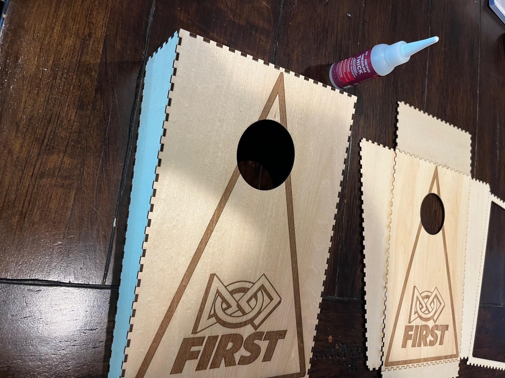 Laser Cut Mini Cornhole Boards : 7 Steps (with Pictures) - Instructables