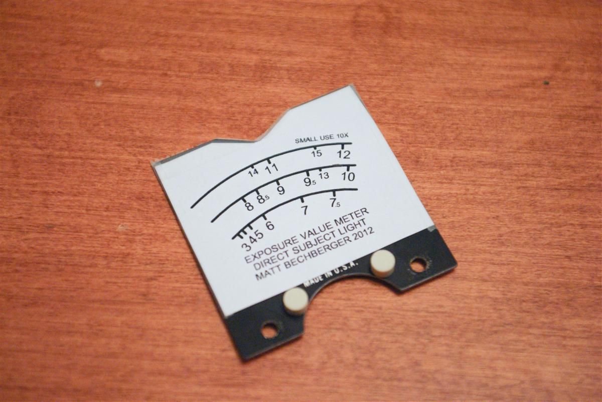 Converting a Foot-Candle Meter for Photography : 5 Steps (with Pictures ...