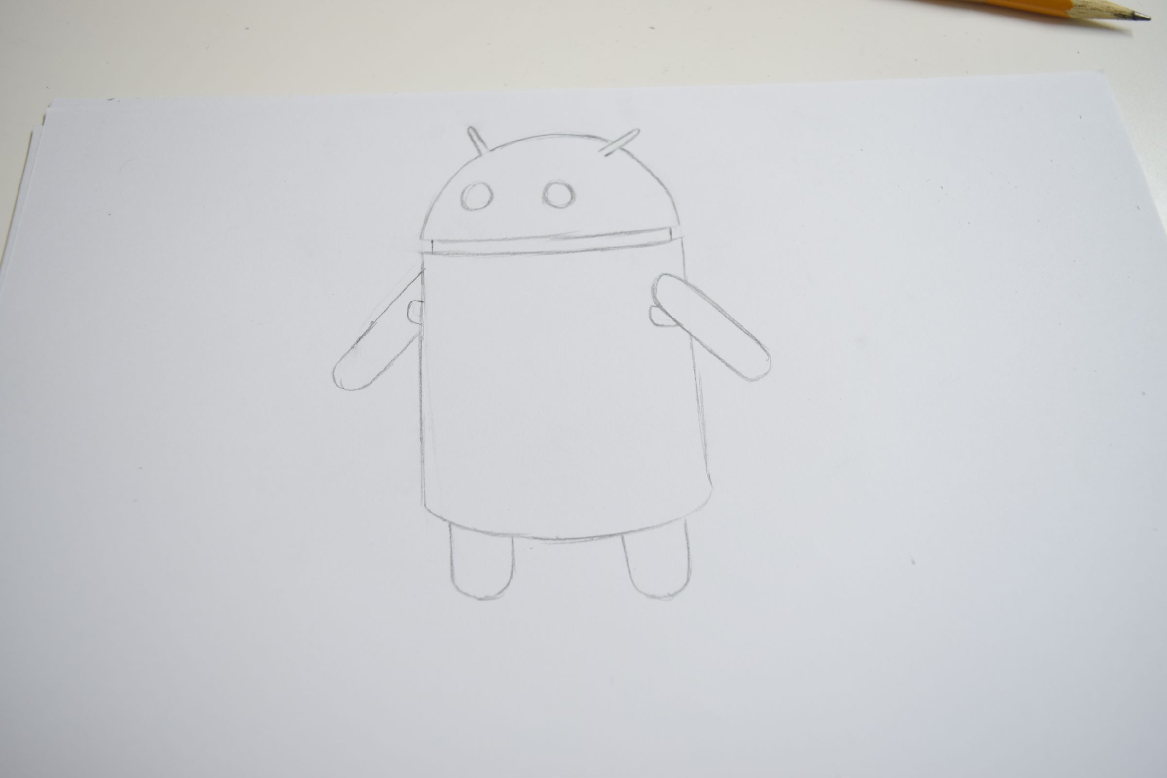 Como Dibujar Al Robot De Android - Instructables