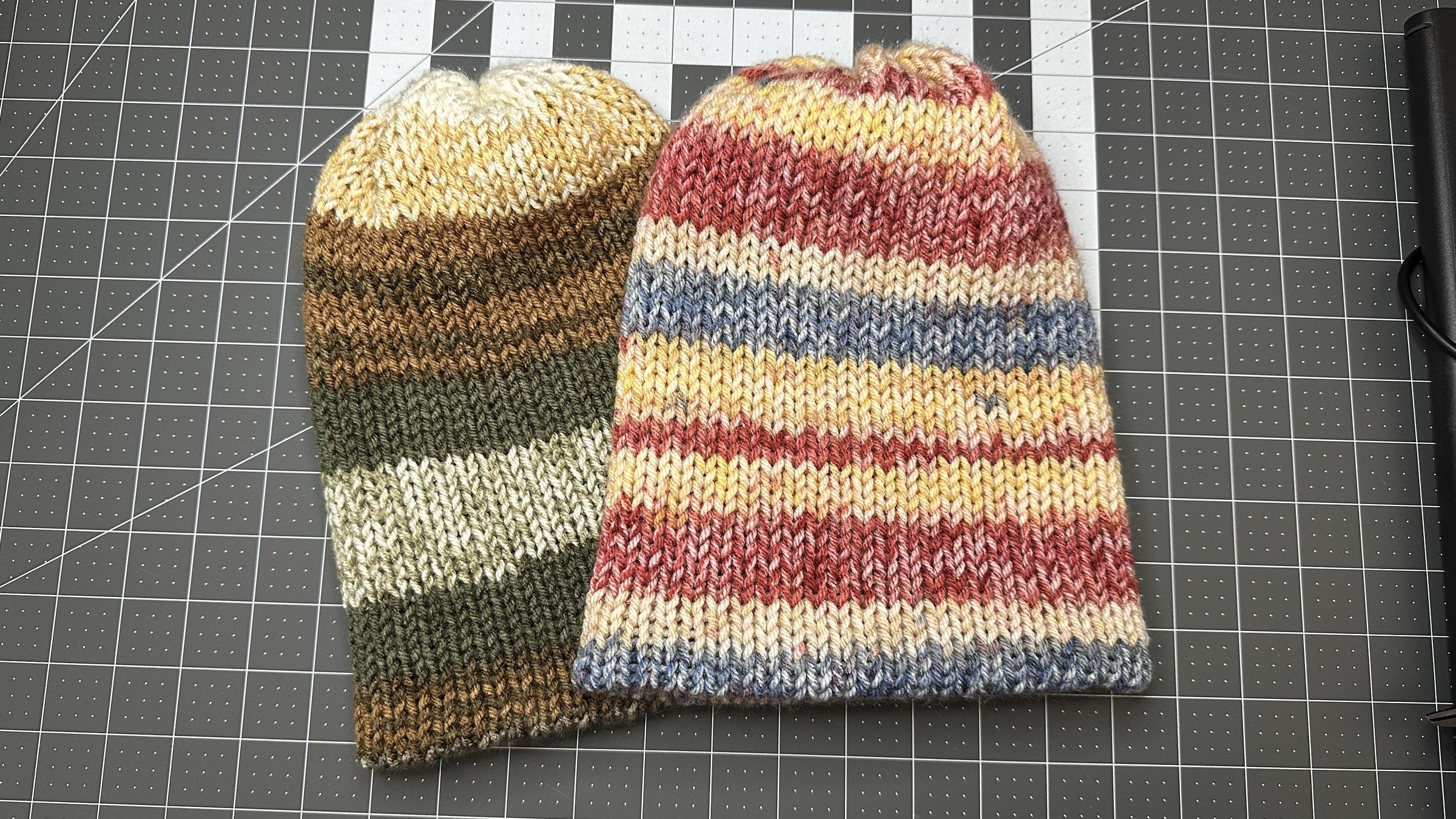 The 20 Minute Knitting Machine Beanie : 18 Steps (with Pictures ...